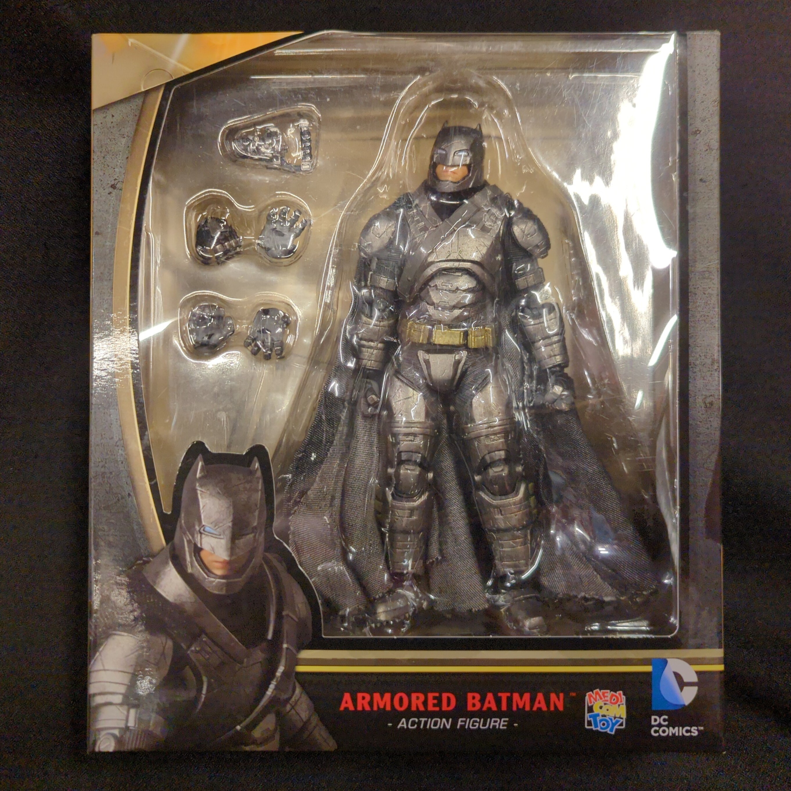 メディコム トイ MAFEX ARMORED BATMAN 023 | まんだらけ Mandarake
