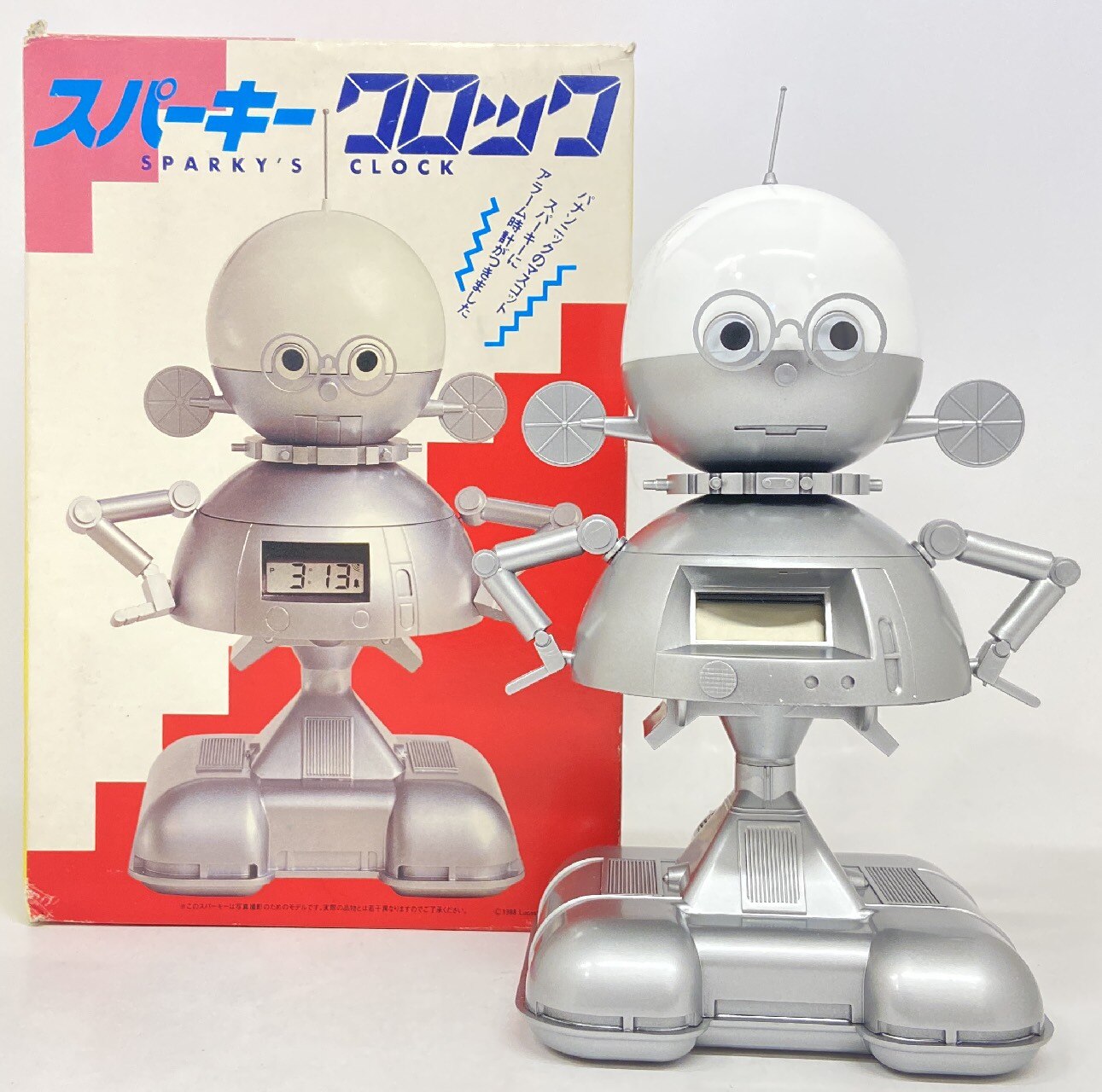 松下電器 パナソニック MACLORD スパーキー クロック（SPARKY'S CLOCK） | まんだらけ Mandarake