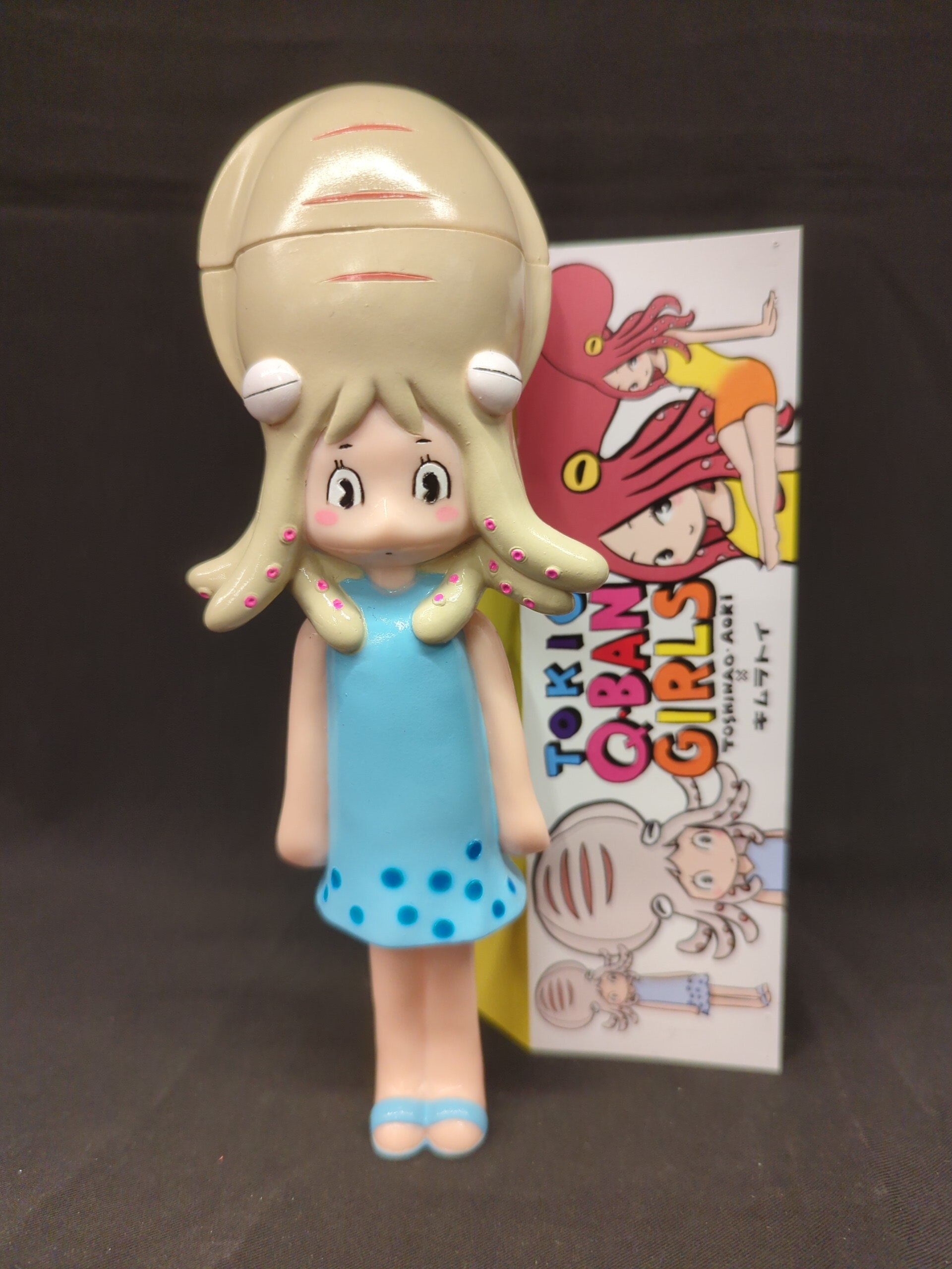 キムラトイ TOKIO Q-BAN GIRLS TOSHINAO AOKI コウイカちゃん | まんだらけ Mandarake