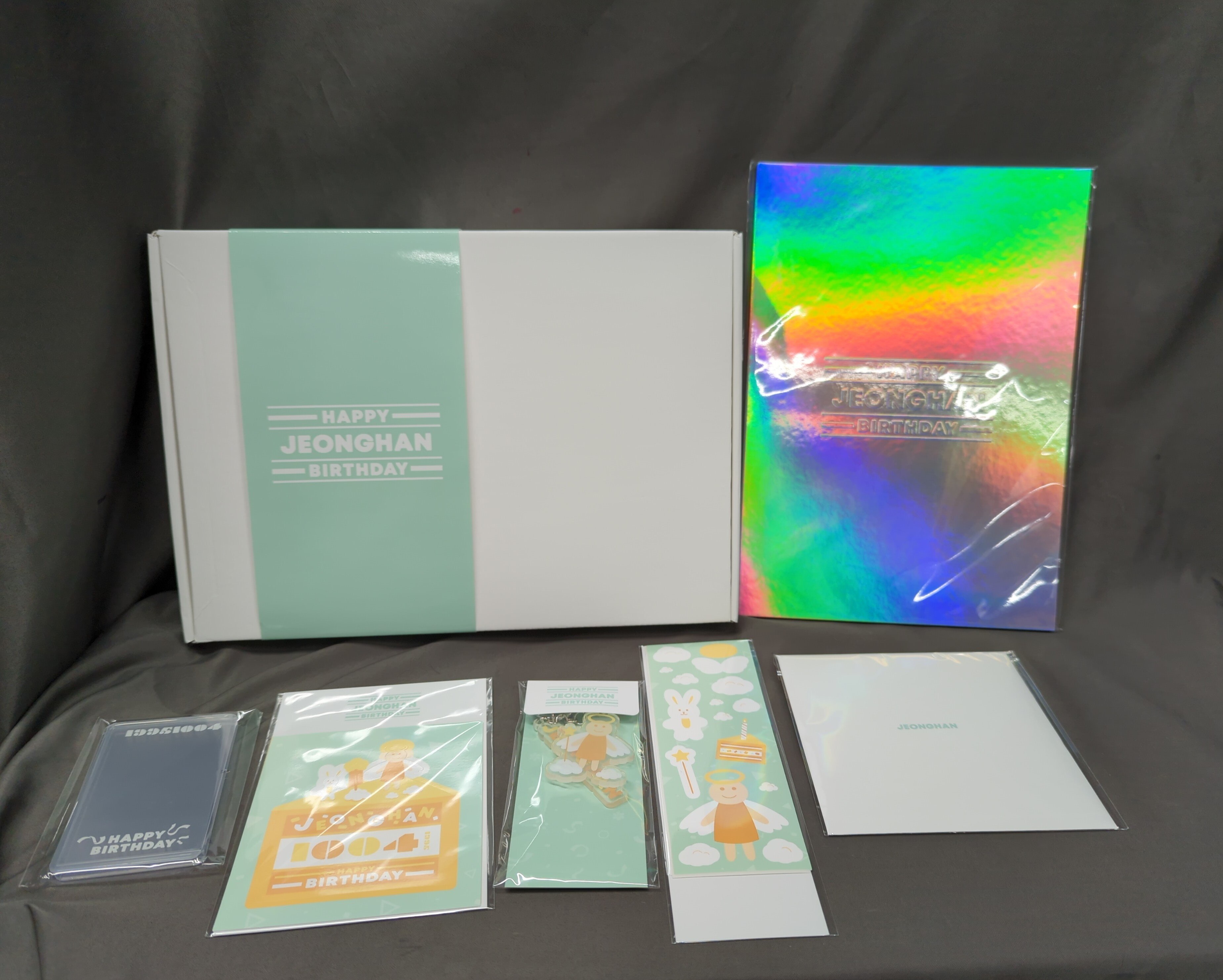 SEVENTEEN ギフトパッケージ JEONGHAN HAPPY JEONGHAN DAY BIRTHDAY PACKAGE JEONGHAN | まんだらけ Mandarake