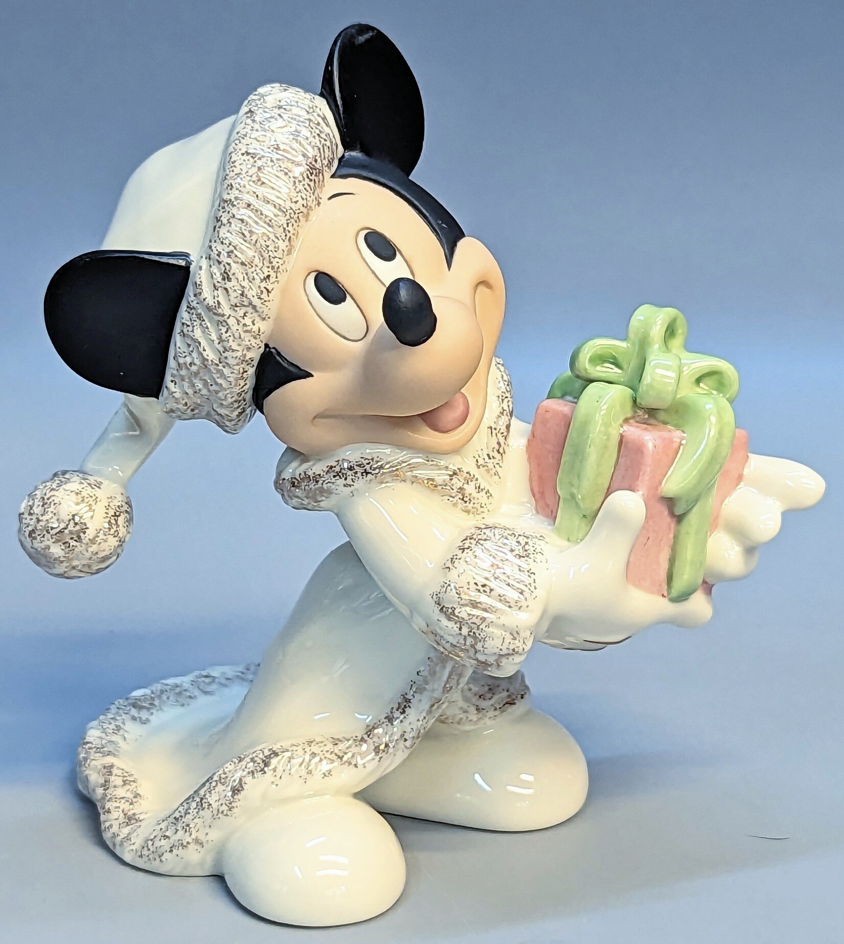 LENOX 置物 STATUE ミッキー クリスマスウィッシュ | まんだらけ Mandarake
