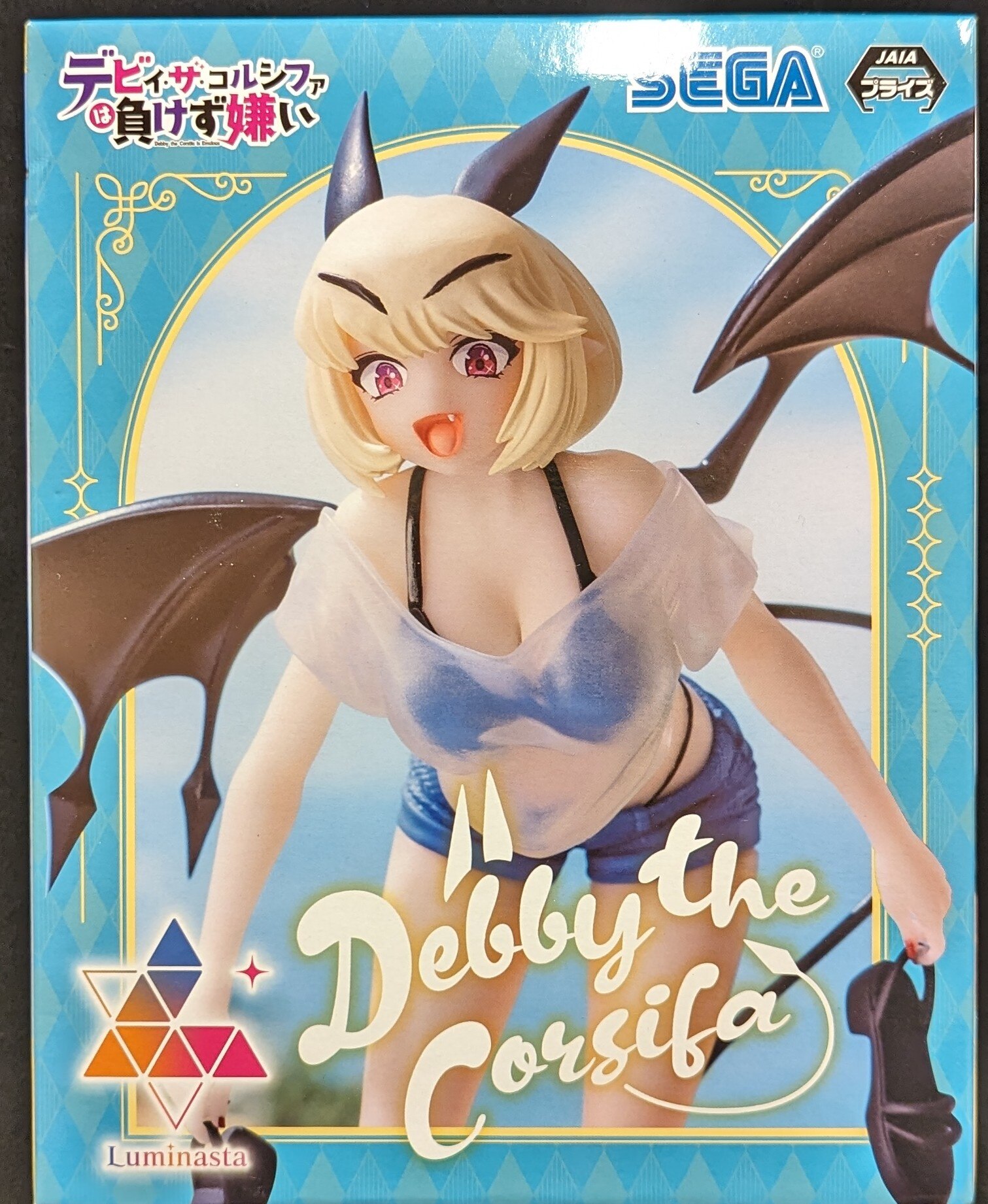 セガ Luminasta デビィ・ザ・コルシファは負けず嫌い デビィ・ザ・コルシファ 水着Ver. | まんだらけ Mandarake