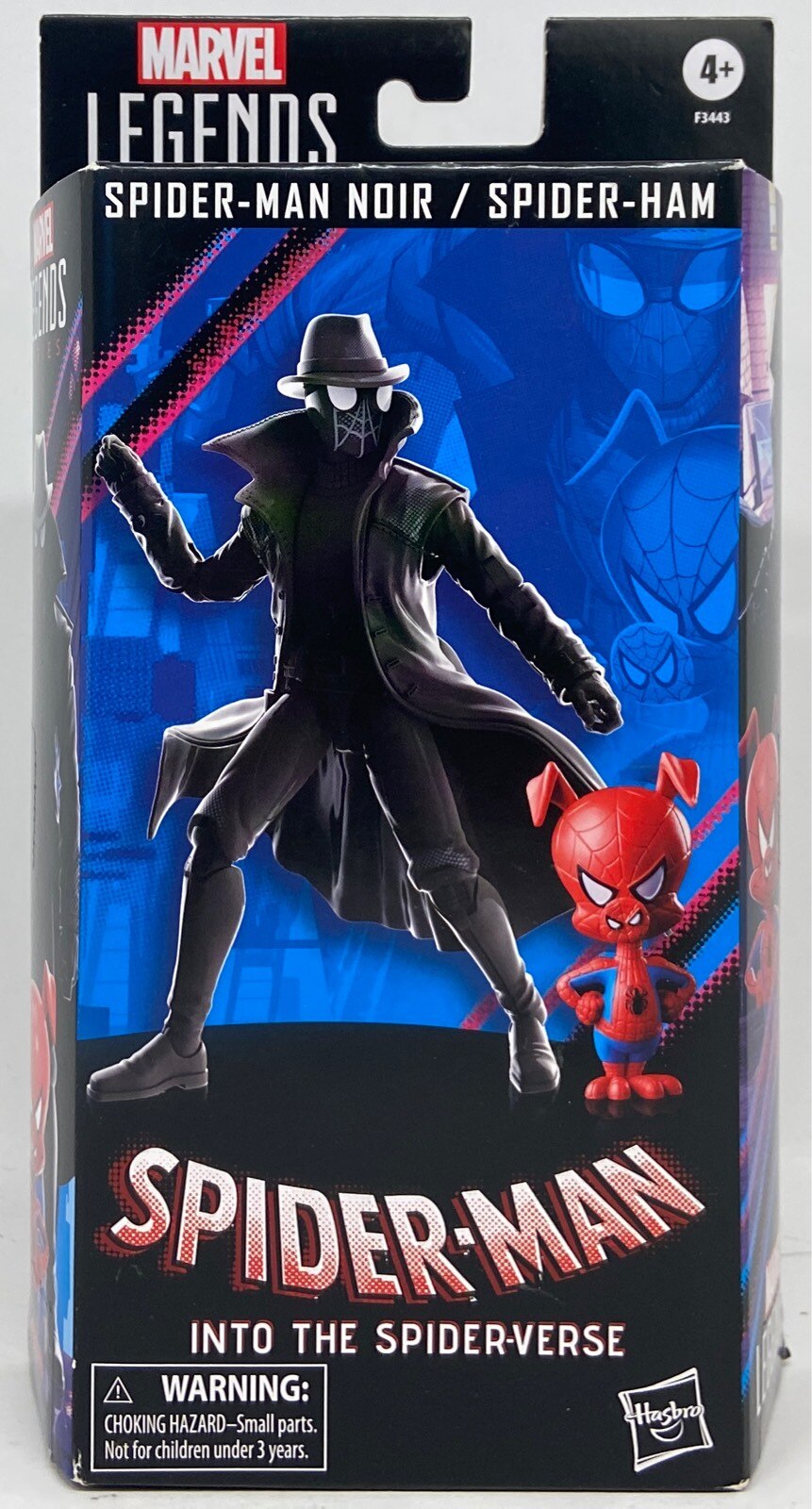 HASBRO (ACTION FIGURE) SPIDER MAN / INTO THE SPIDER VERSE SPIDER MAN NOIR / SPIDER HAM 6インチ ...