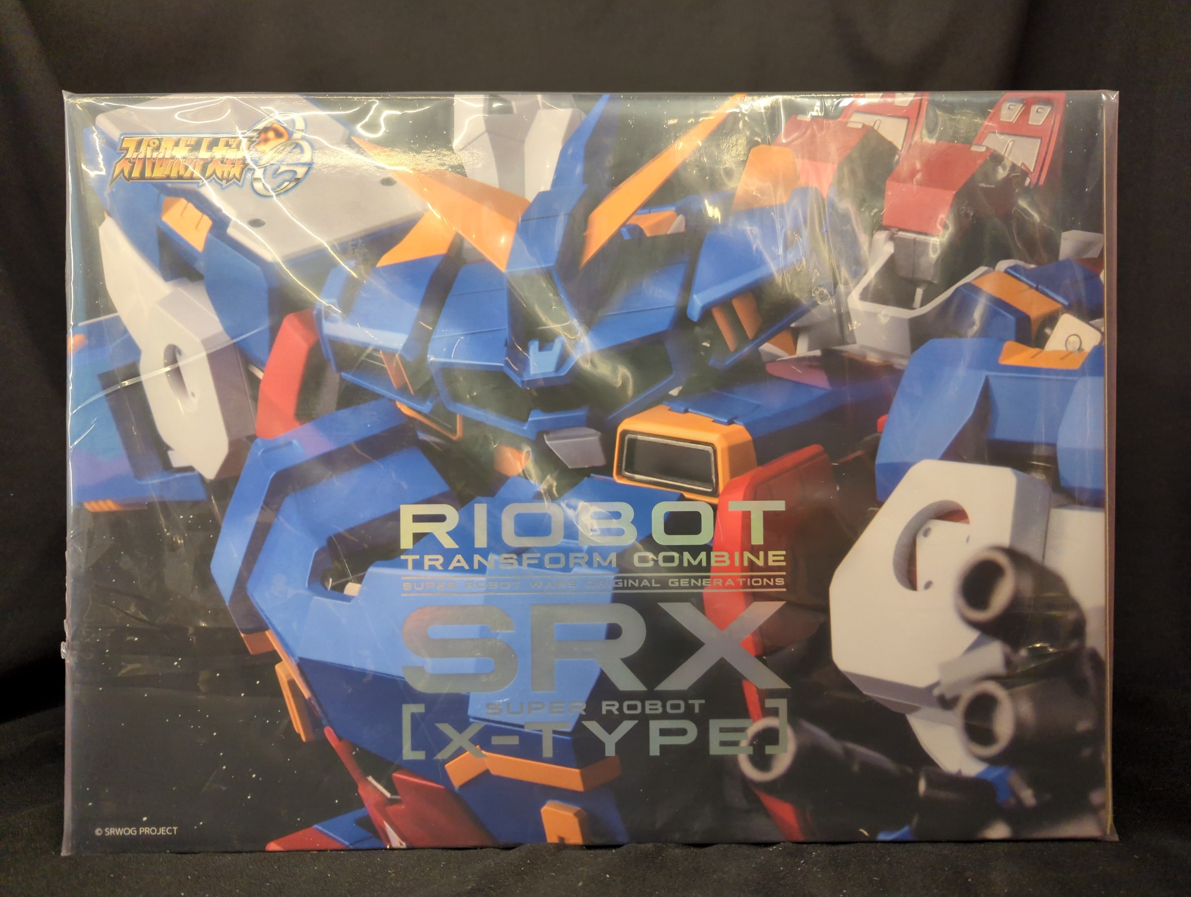 千値練 RIOBOT 変形合体 SRX | まんだらけ Mandarake