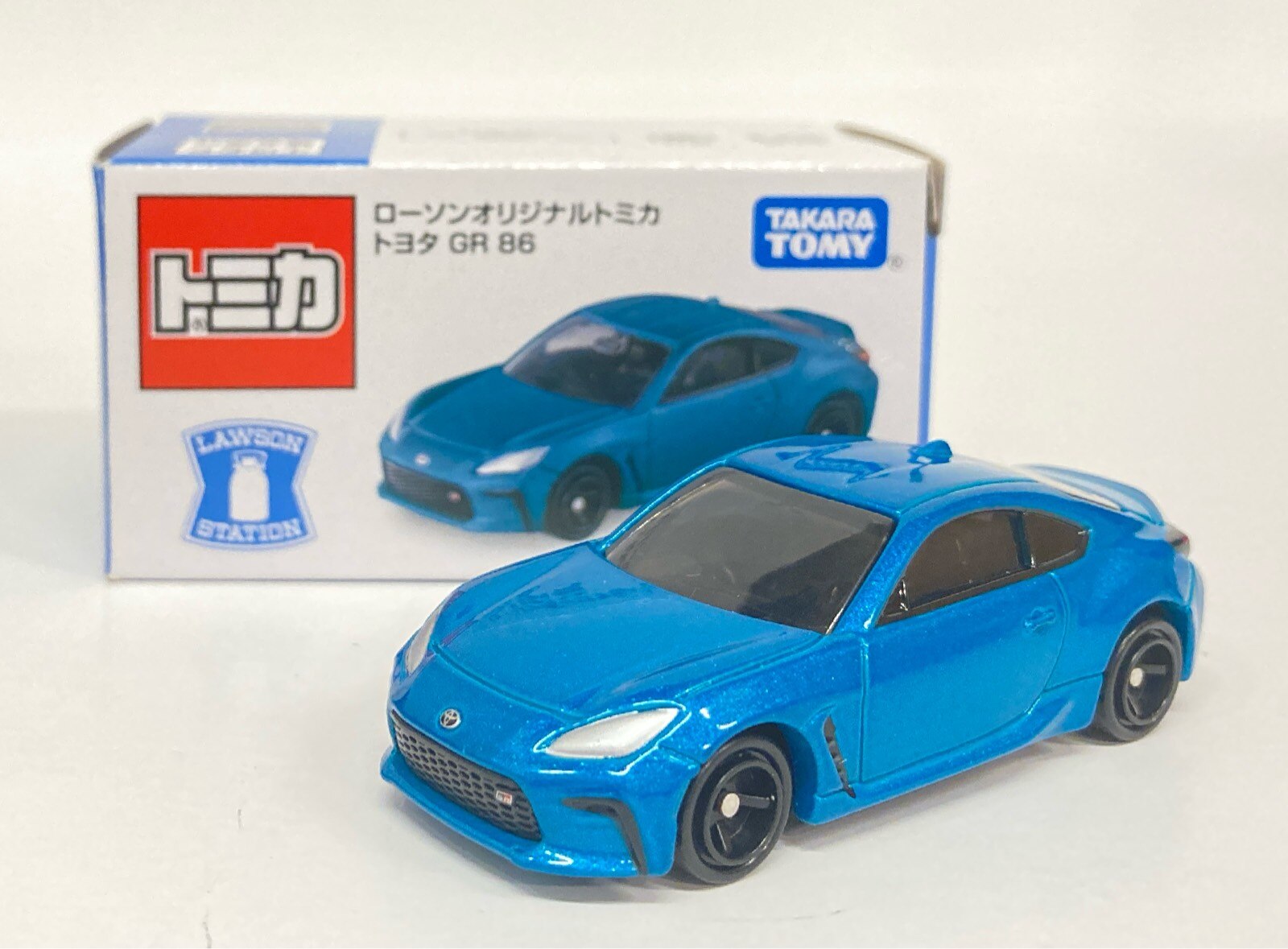 タカラトミー ローソンオリジナルトミカ/ベトナム製 トヨタ GR 86 | まんだらけ Mandarake