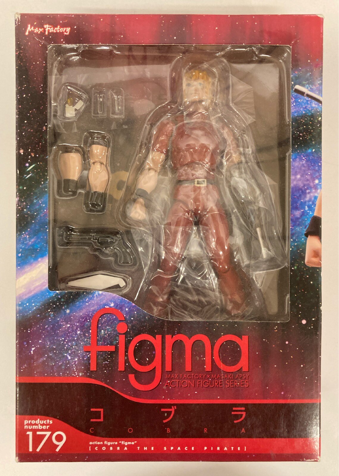 MAXFACTORY figma COBRA コブラ 179 | まんだらけ Mandarake