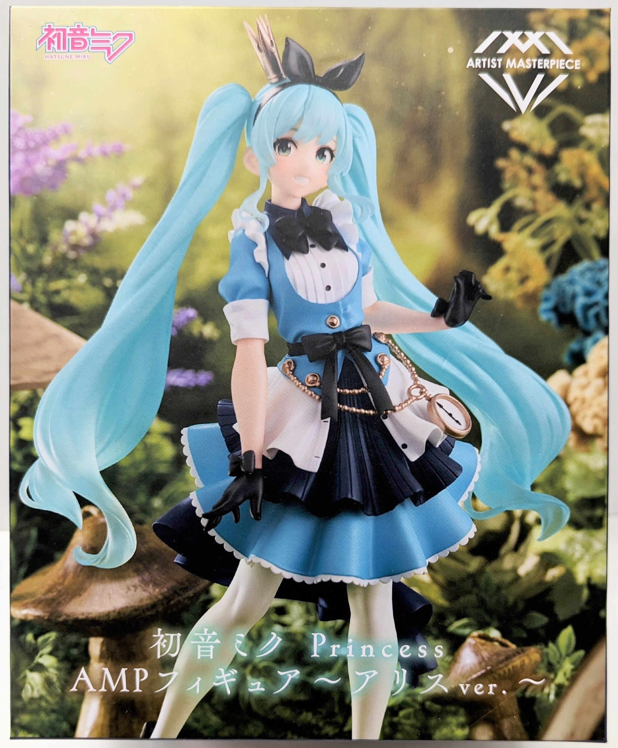 タイトー Princess AMP フィギュア 初音ミク ~アリスver.~再販 | まんだらけ Mandarake