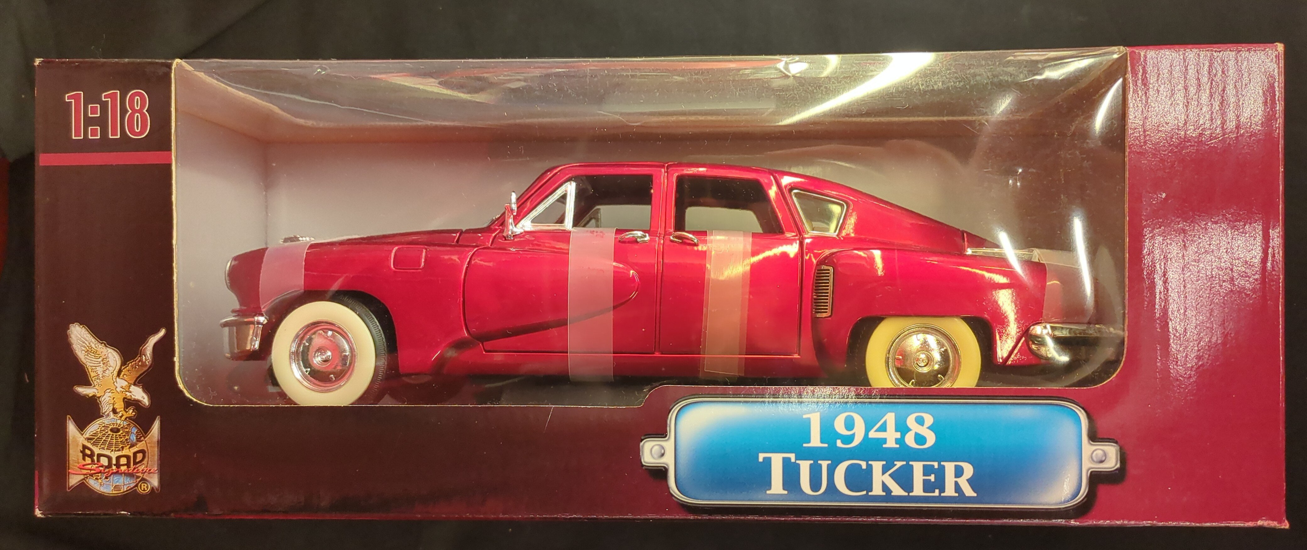 ROAD LEGENDS 1/18 Collection 1948 TUCKER | まんだらけ Mandarake