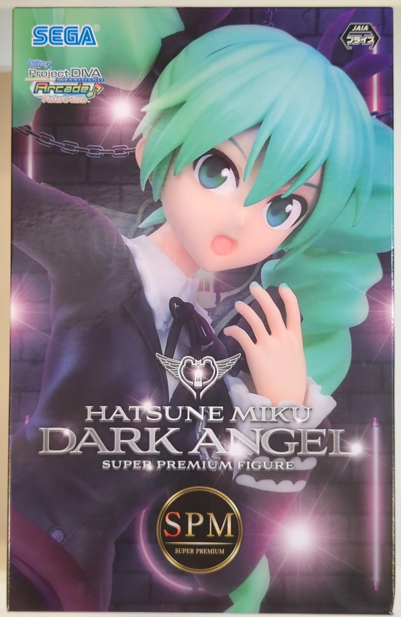 セガ スーパープレミアムフィギュア 初音ミク Project DIVA Arcade Future Tone 初音ミク 堕悪天使 | まんだらけ Mandarake