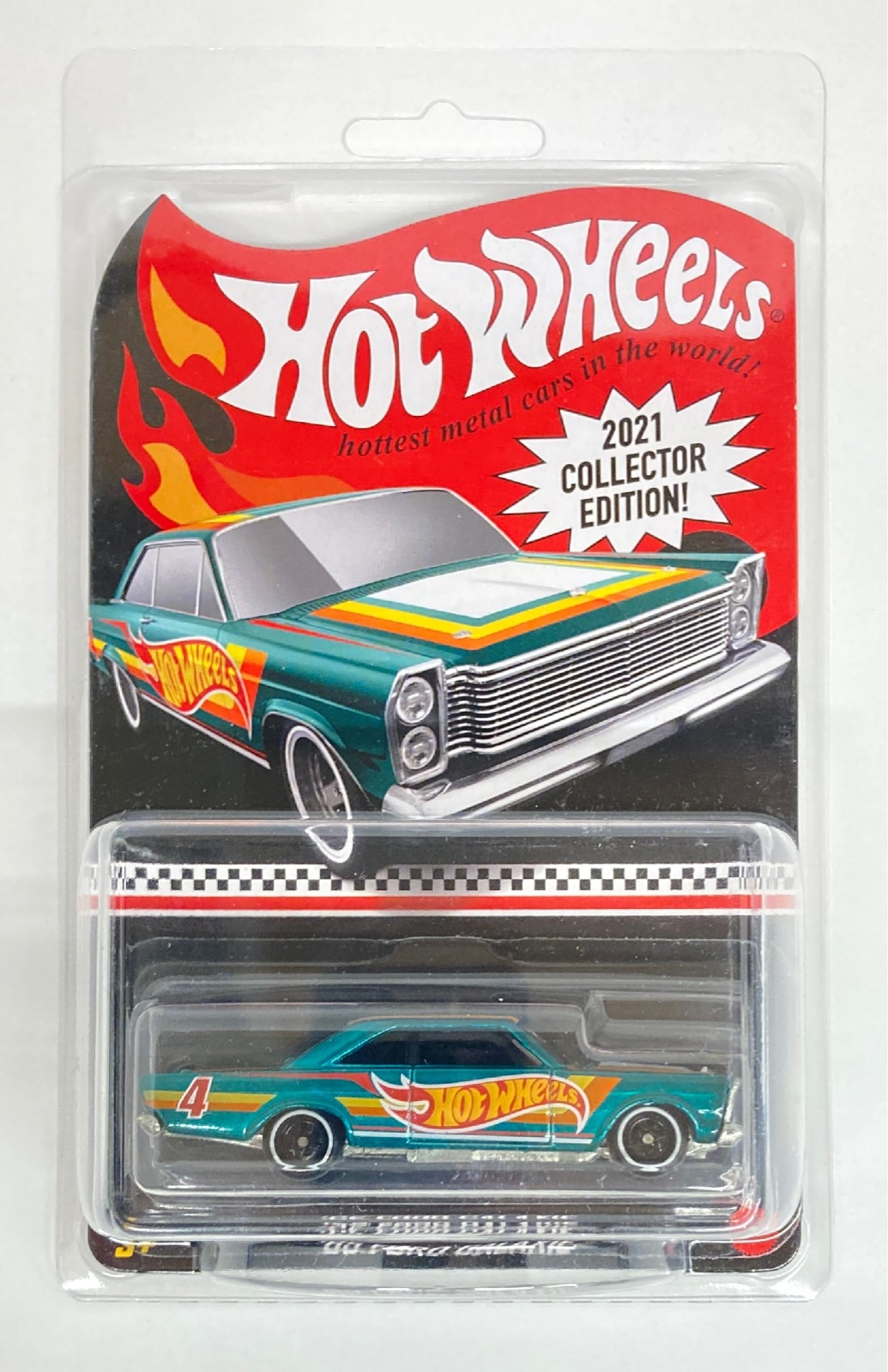 MATTEL HOTWHEELS 2021 COLLECTOR EDITION HOTWHEELS '65 FORD GALAXIE #4 GTD74 | まんだらけ Mandarake