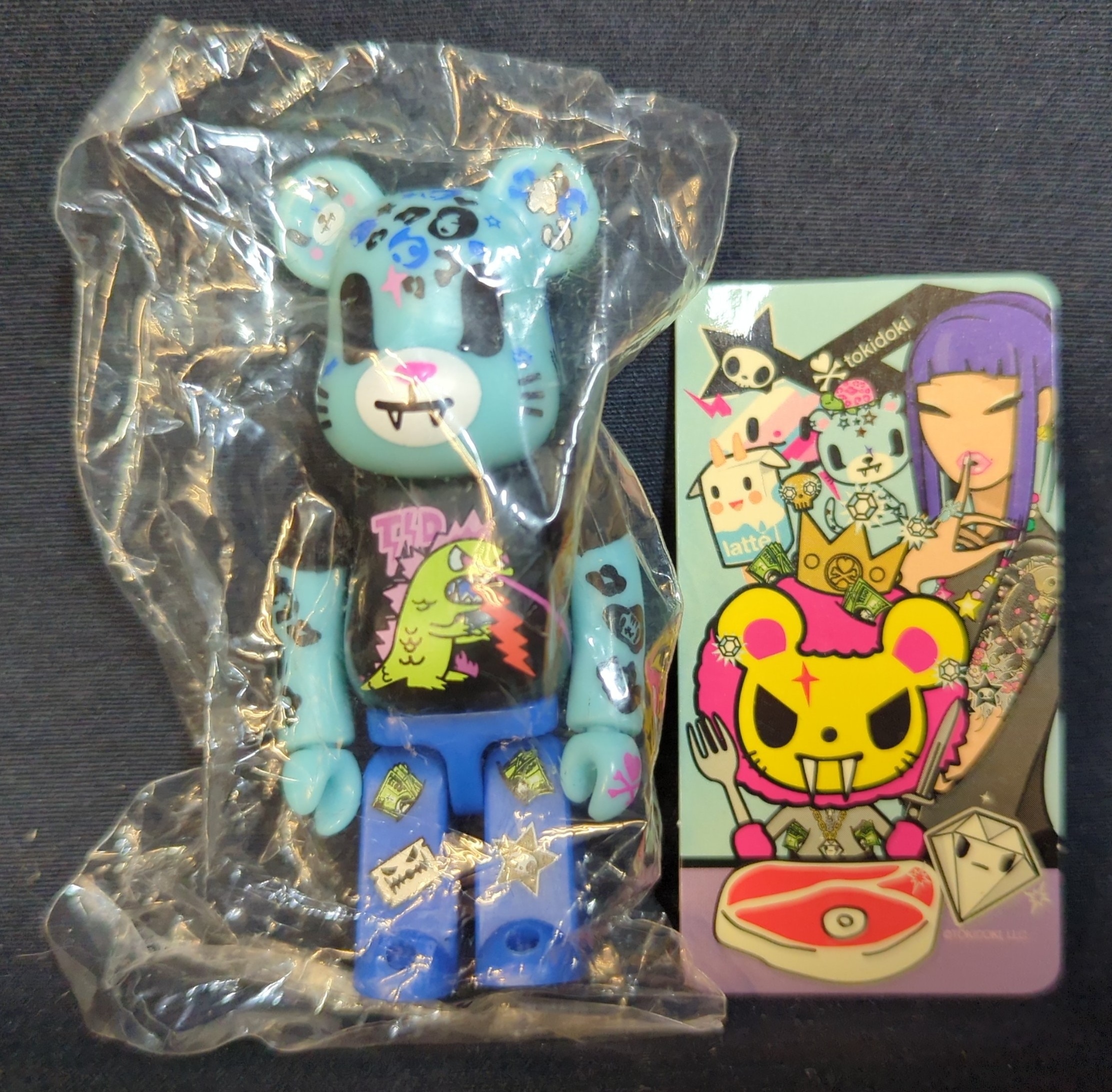 MEDICOMTOY BE@RBRICK ARTIST TOKI DOKI 100% シリーズ18 | まんだらけ Mandarake