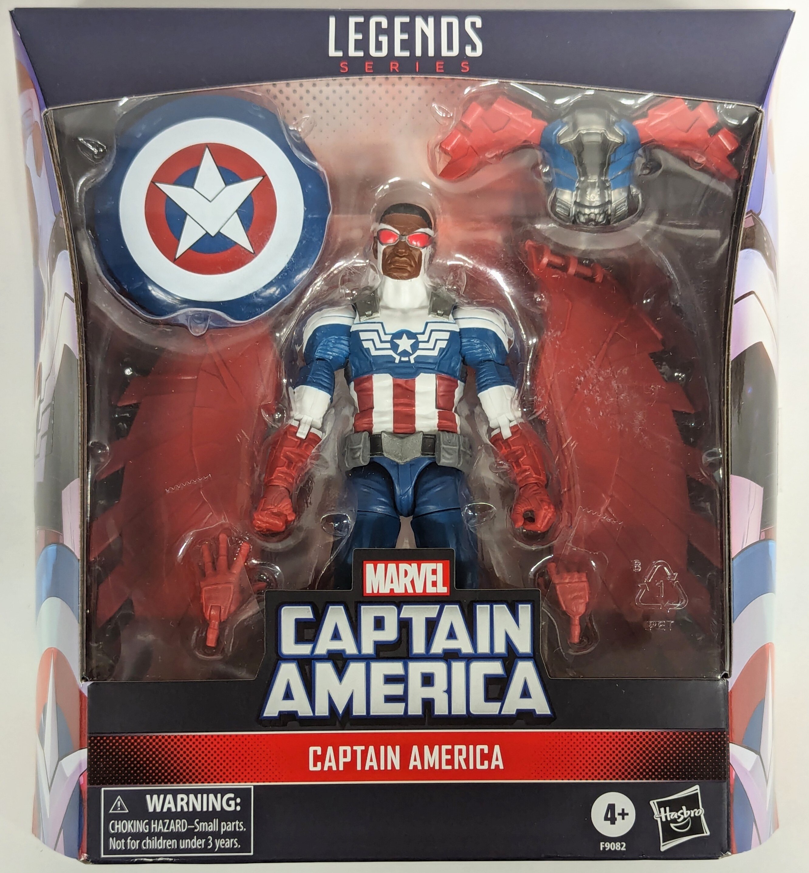 HASBRO (ACTION FIGURE) CAPTAIN AMERICA CAPTAIN AMERICA 6インチ | まんだらけ Mandarake