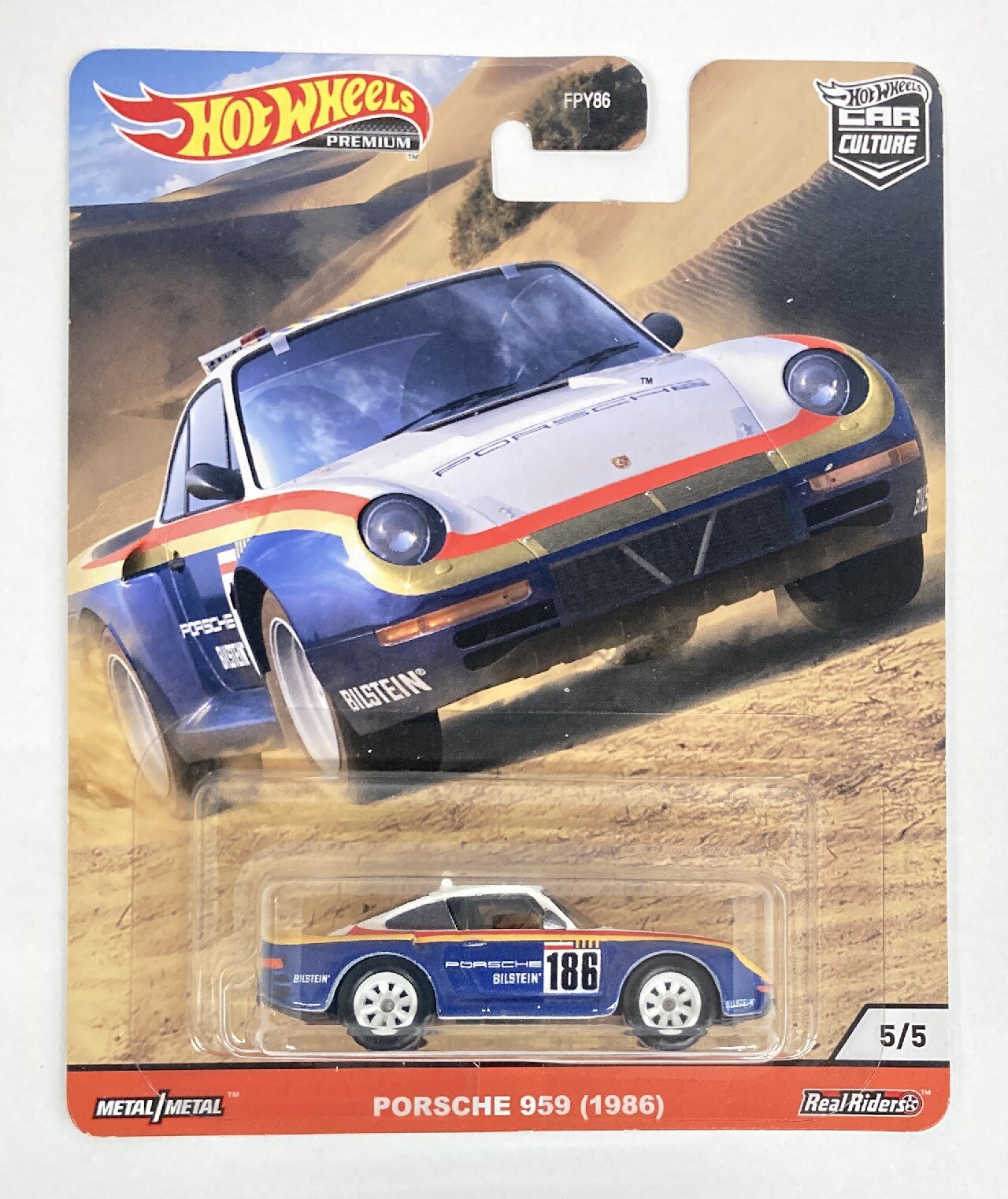 MATTEL HOTWHEELS WILD TERRAIN GJP87 PORSCHE 959(1986) #186 5/5 | まんだらけ Mandarake