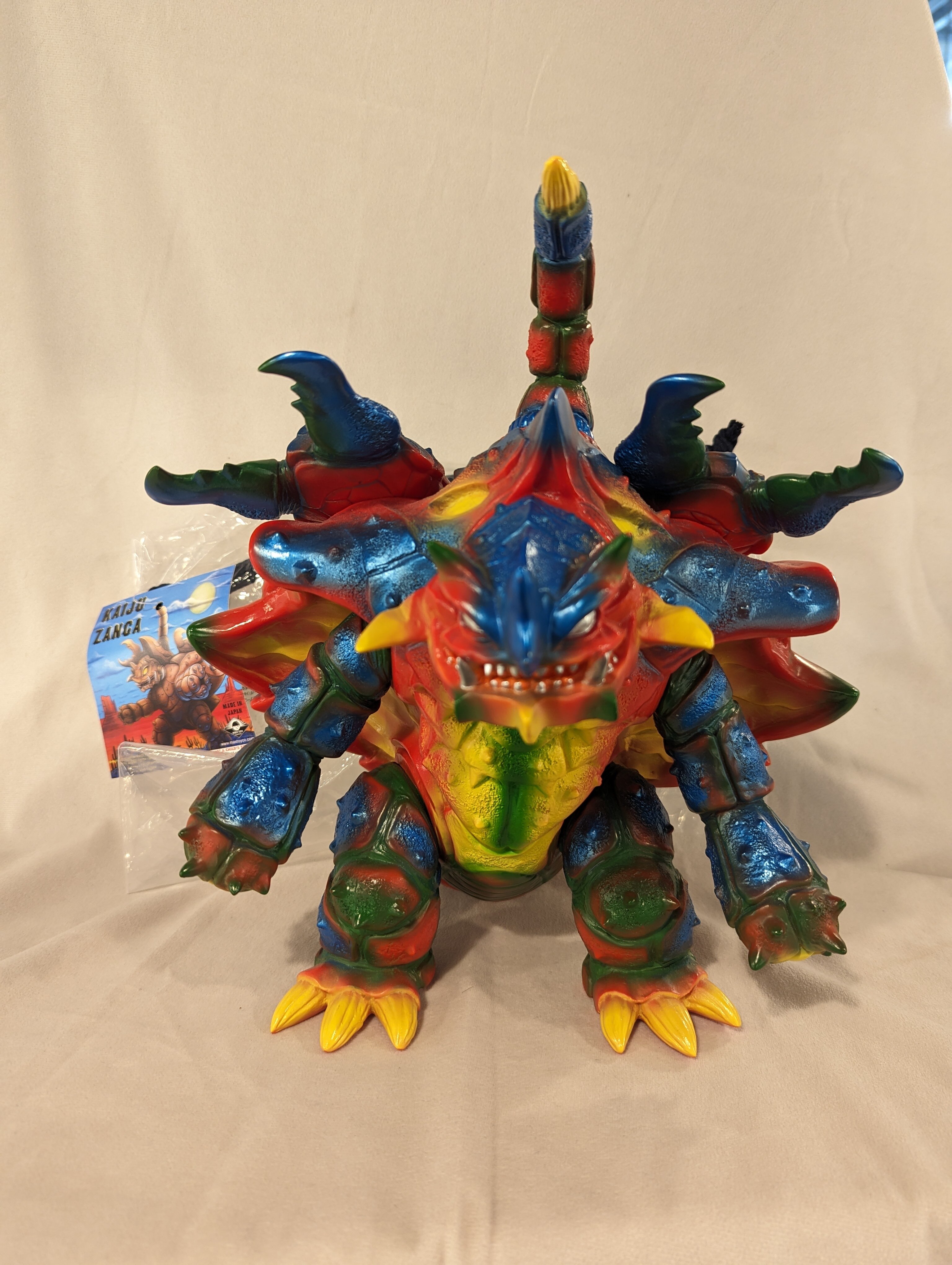 MAXTOY 装甲怪獣ザンガ HAKABA Ver. | まんだらけ Mandarake