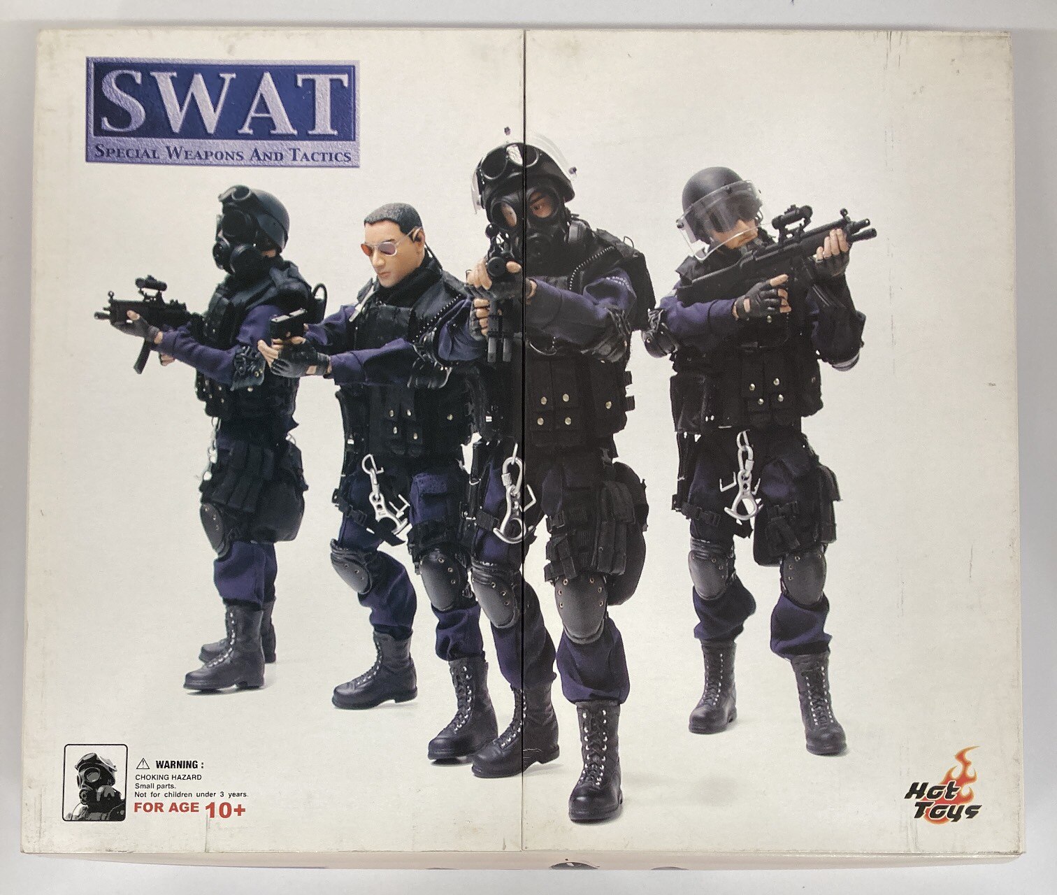 HOTTOYS ACTION FIGURES COLLECTION SWAT / SPECIAL WEPONS AND TACTICS 12インチ | まんだらけ Mandarake