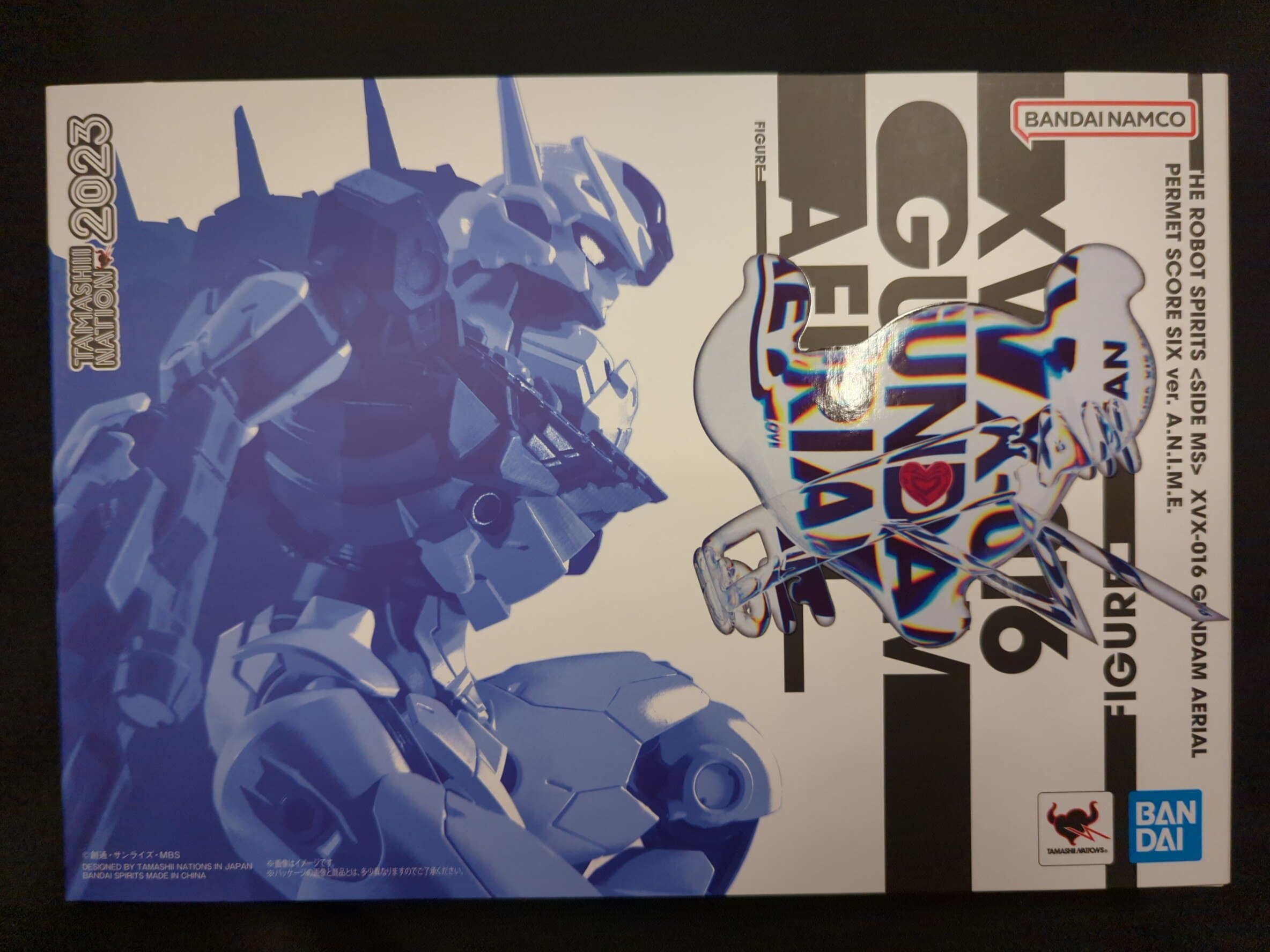 BANDAI SPIRITS ROBOT魂 ＜SIDE MS＞ XVX-016 ガンダム・エアリアル パーメットスコア・シックス ver. A.N.I.M.E. | まんだらけ Mandarake