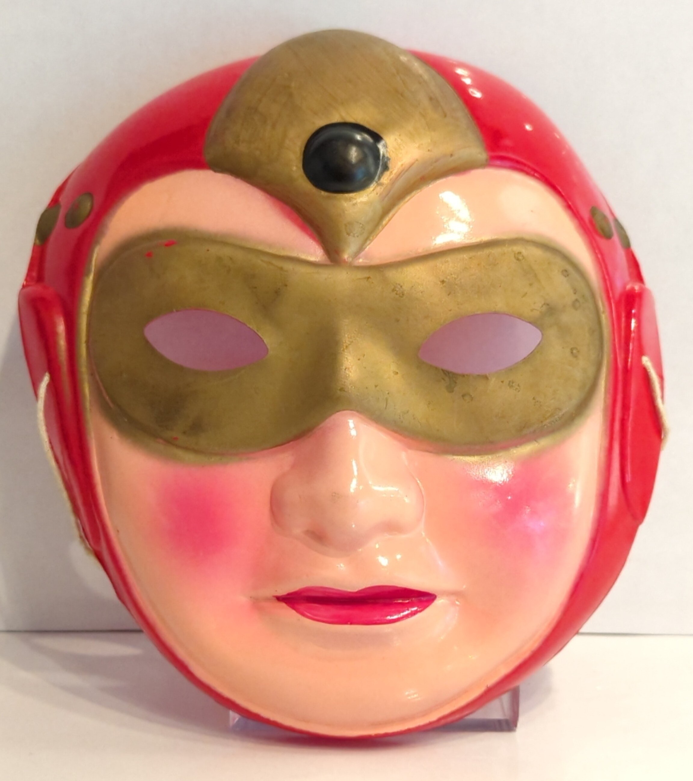 Celluloid Face Mask National Kid Golden Mask | Mandarake Online Shop