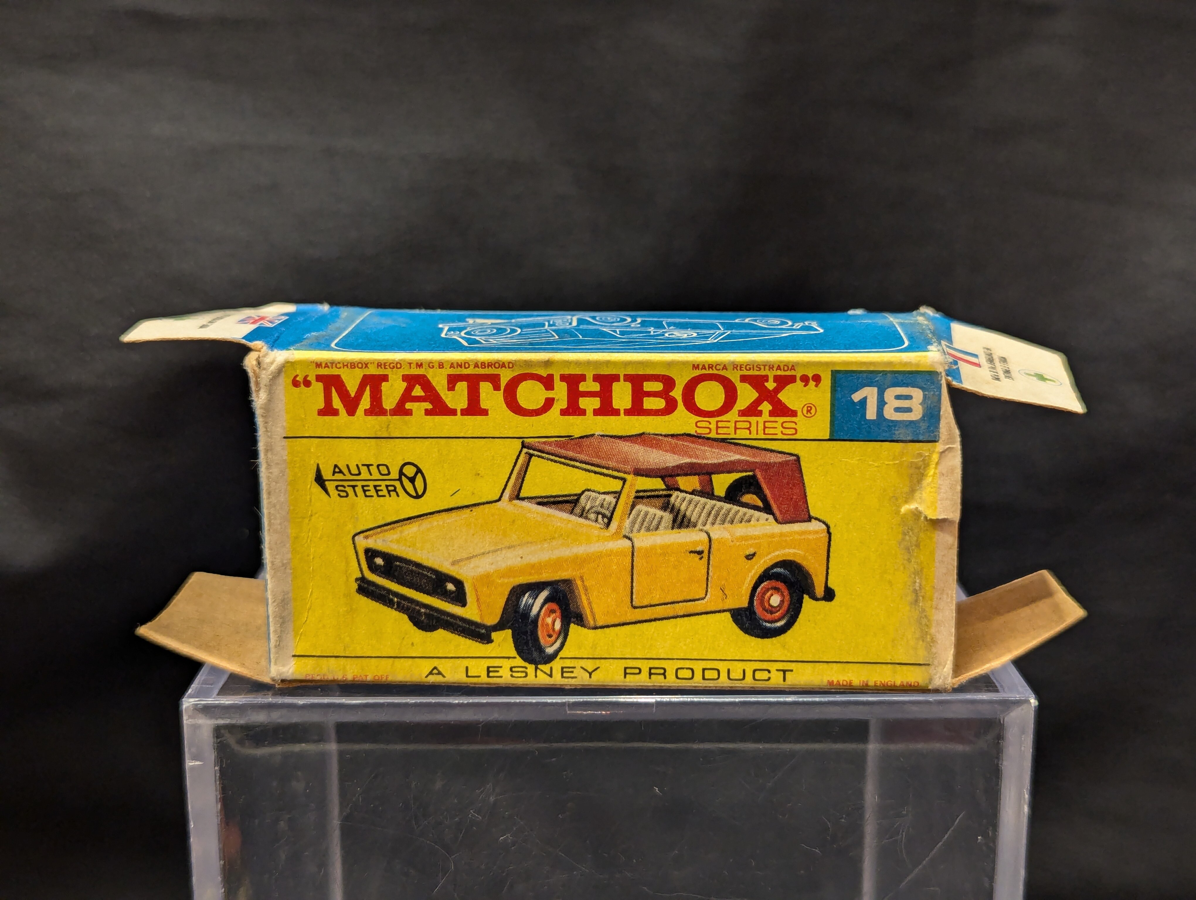 A LESNEY PRODUCT MATCHBOX FIELD CAR NEW18 | まんだらけ Mandarake