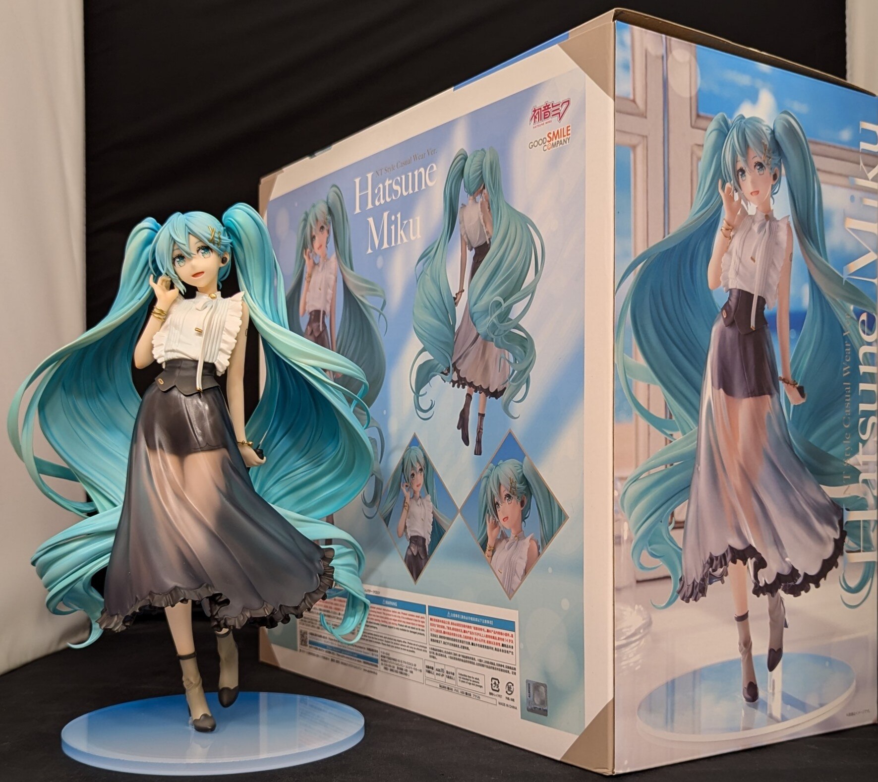 グッドスマイルカンパニー 初音ミク NT風私服Ver. | まんだらけ Mandarake