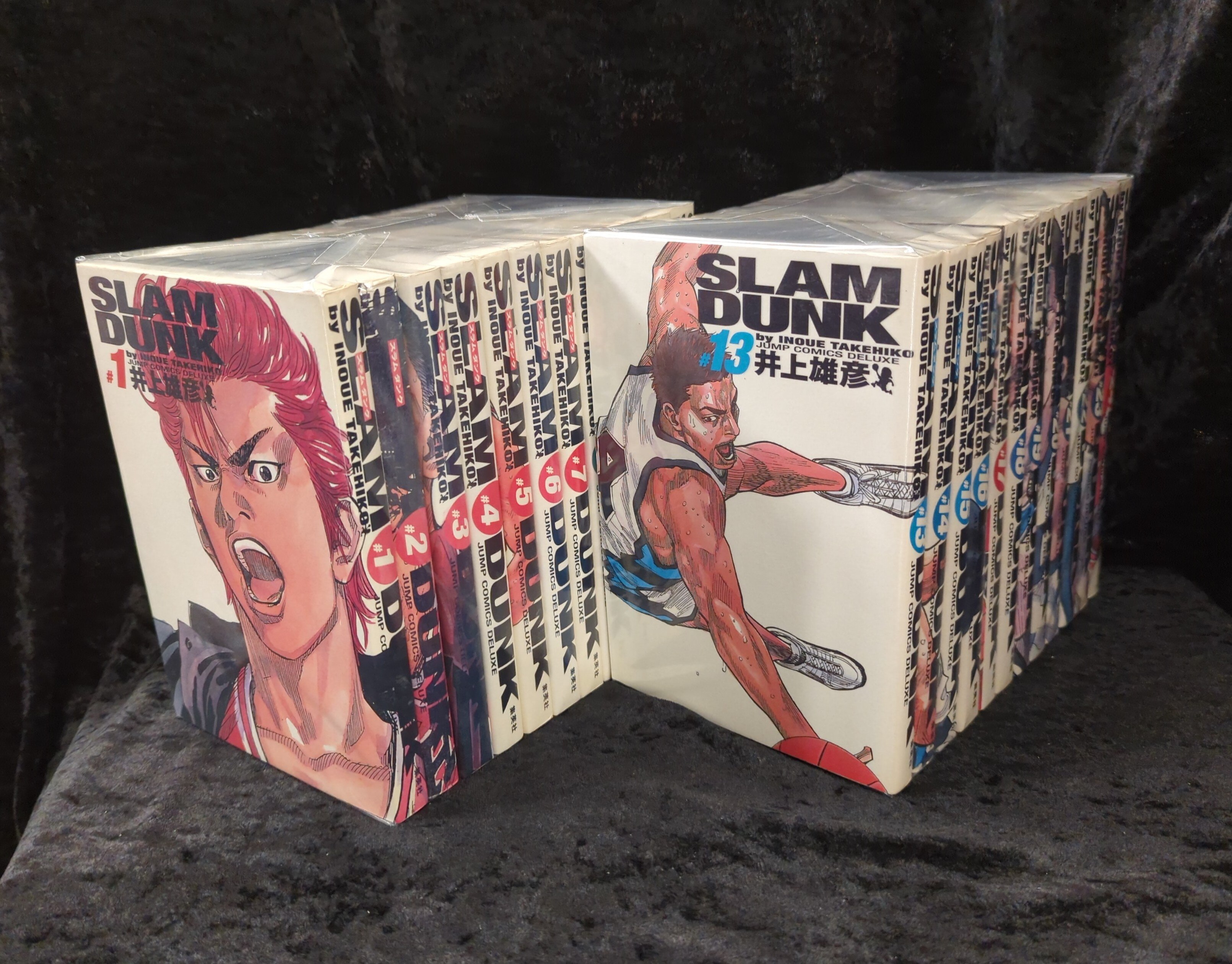 集英社 ジャンプコミックスDX 井上雄彦 SLAMDUNK 完全版 全24巻 セット | まんだらけ Mandarake