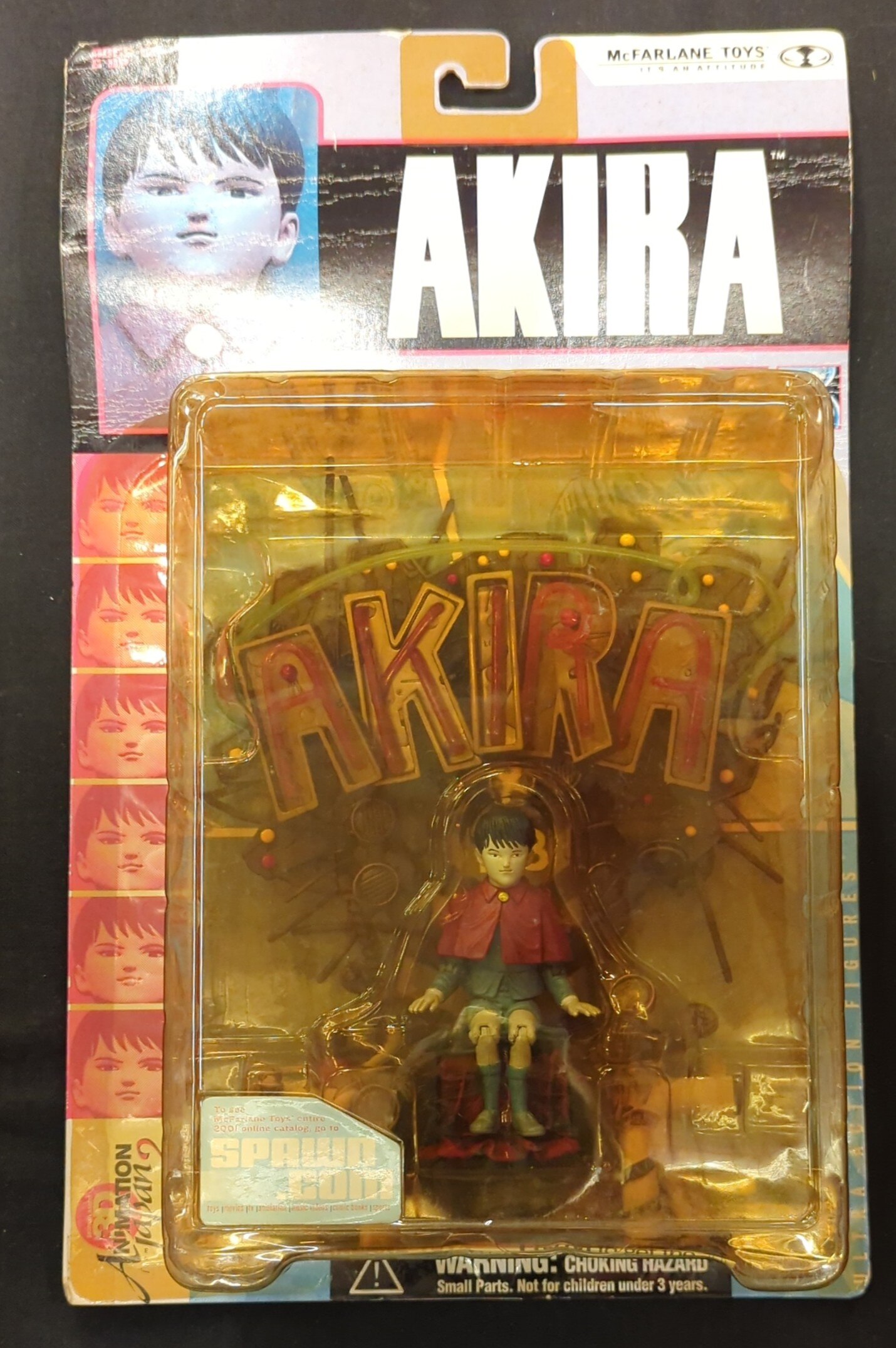 McFARLANE TOYS 3D ANIMATION FROM JAPAN 02 AKIRA AND THRONE | まんだらけ Mandarake