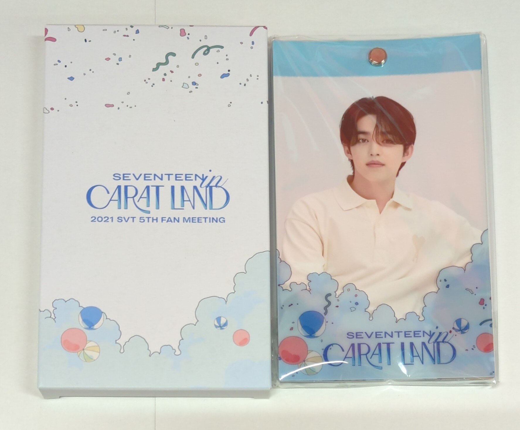 SEVENTEEN 2021 5TH FAN MEETING CARAT LAND POSTCARD SET | まんだらけ Mandarake