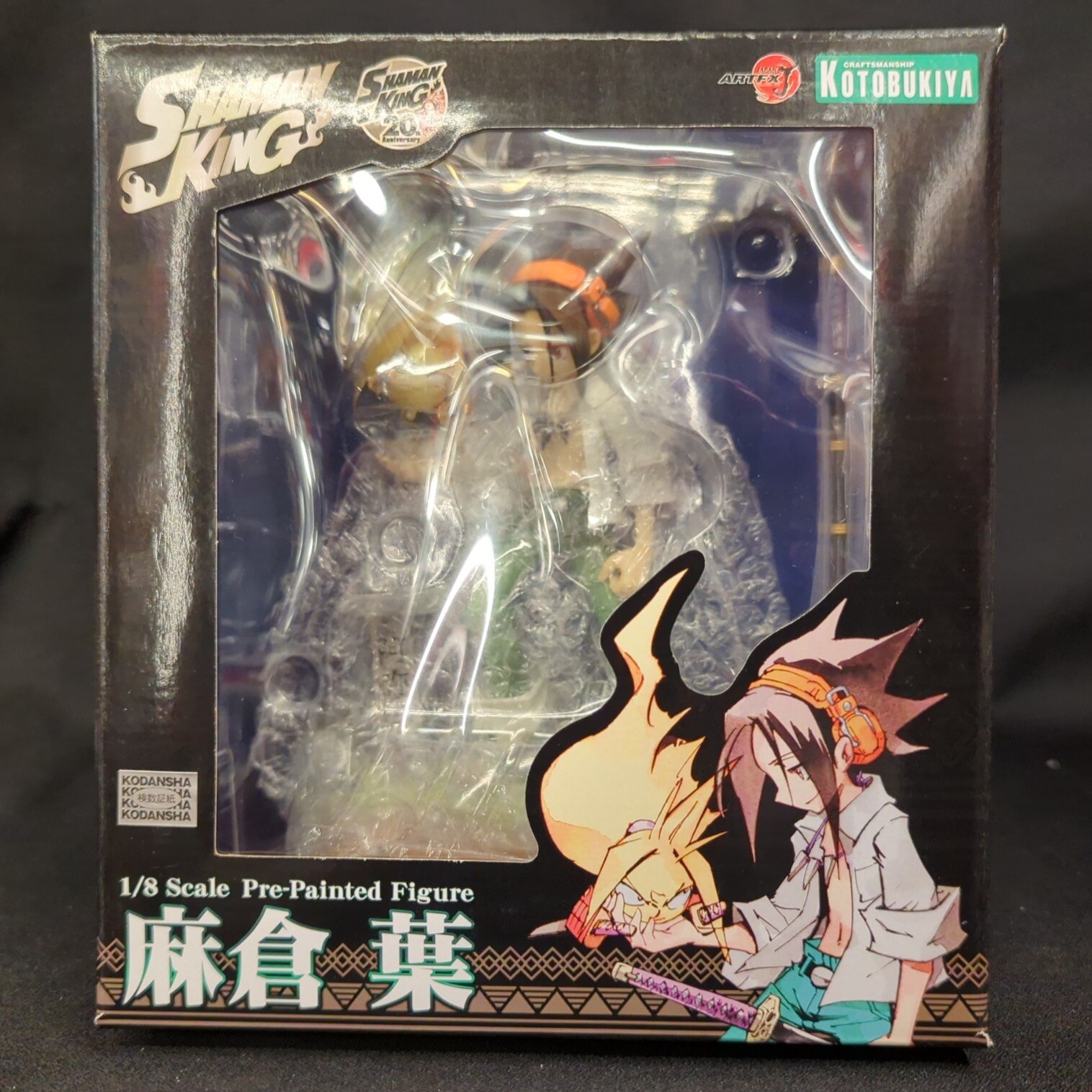 コトブキヤ ARTFX J/シャーマンキング 麻倉葉 PVC | まんだらけ Mandarake