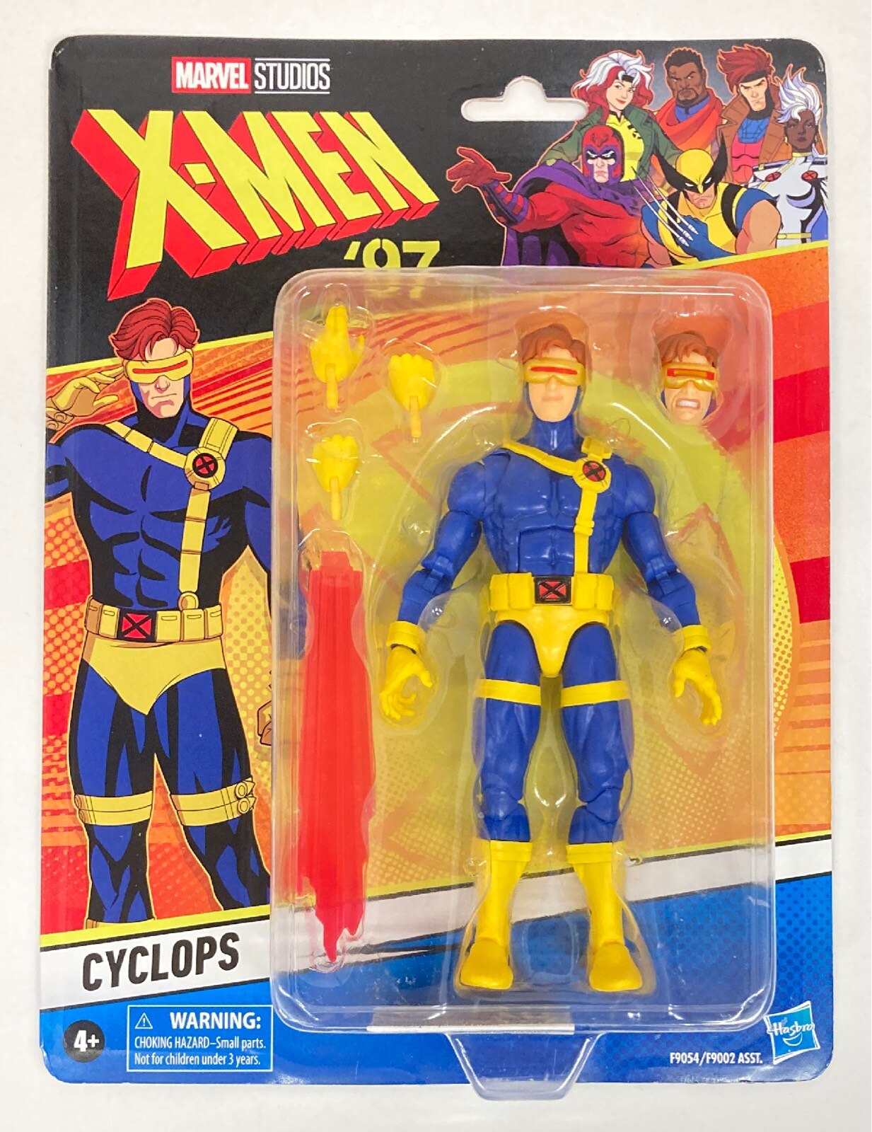 HASBRO (ACTION FIGURE) X-MEN 97 CYCLOPS 6インチ | まんだらけ Mandarake