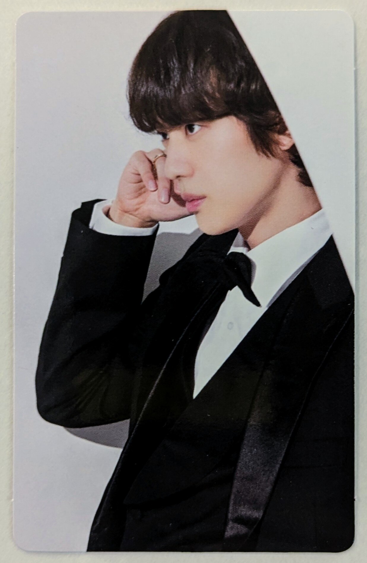 BTS JIN 2022 THE FACT BTS PHOTOBOOK SPECIAL EDITION 3/7 | まんだらけ Mandarake