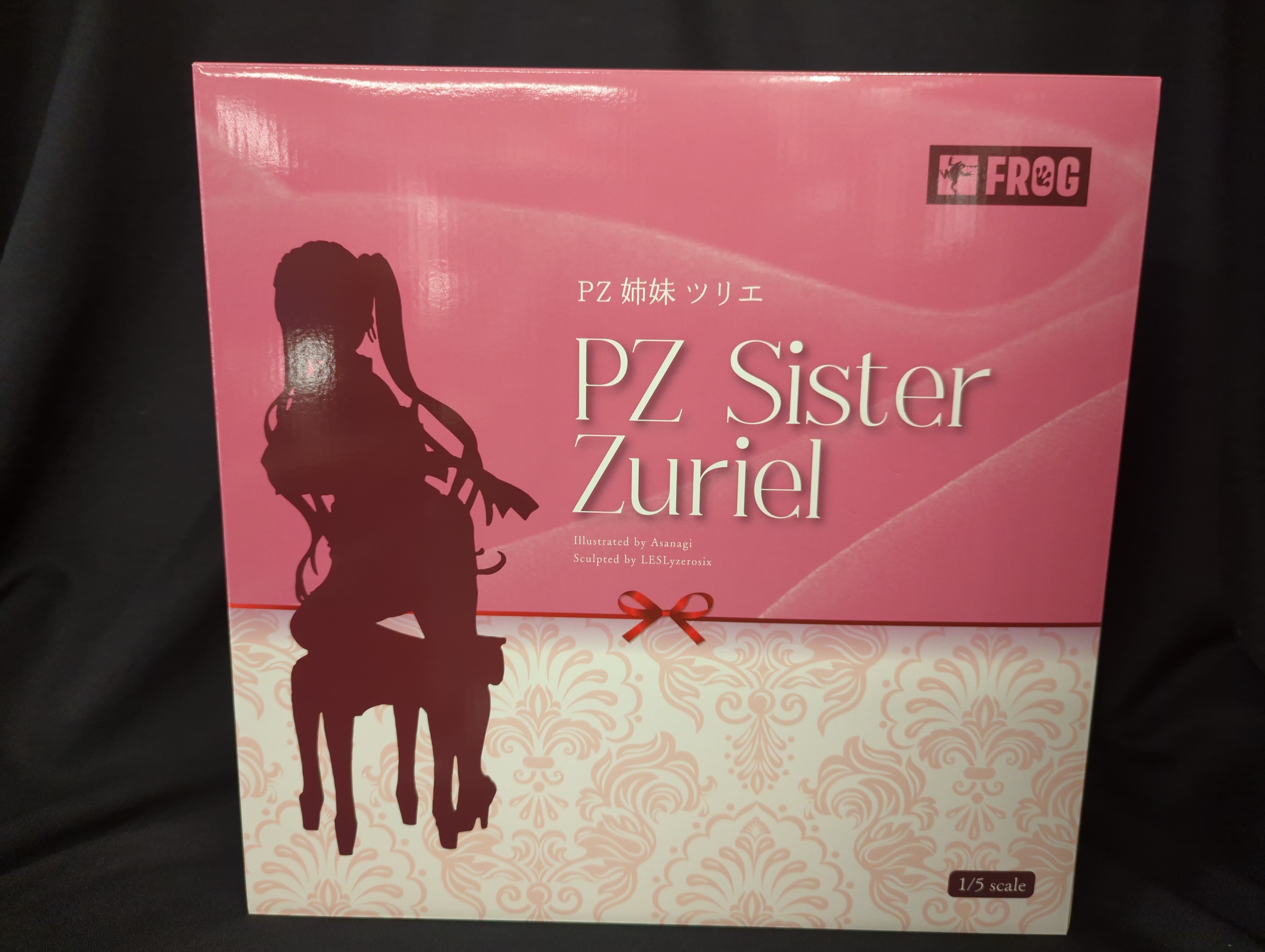 FROG 1/5スケール PZ姉妹 ツリエ | まんだらけ Mandarake