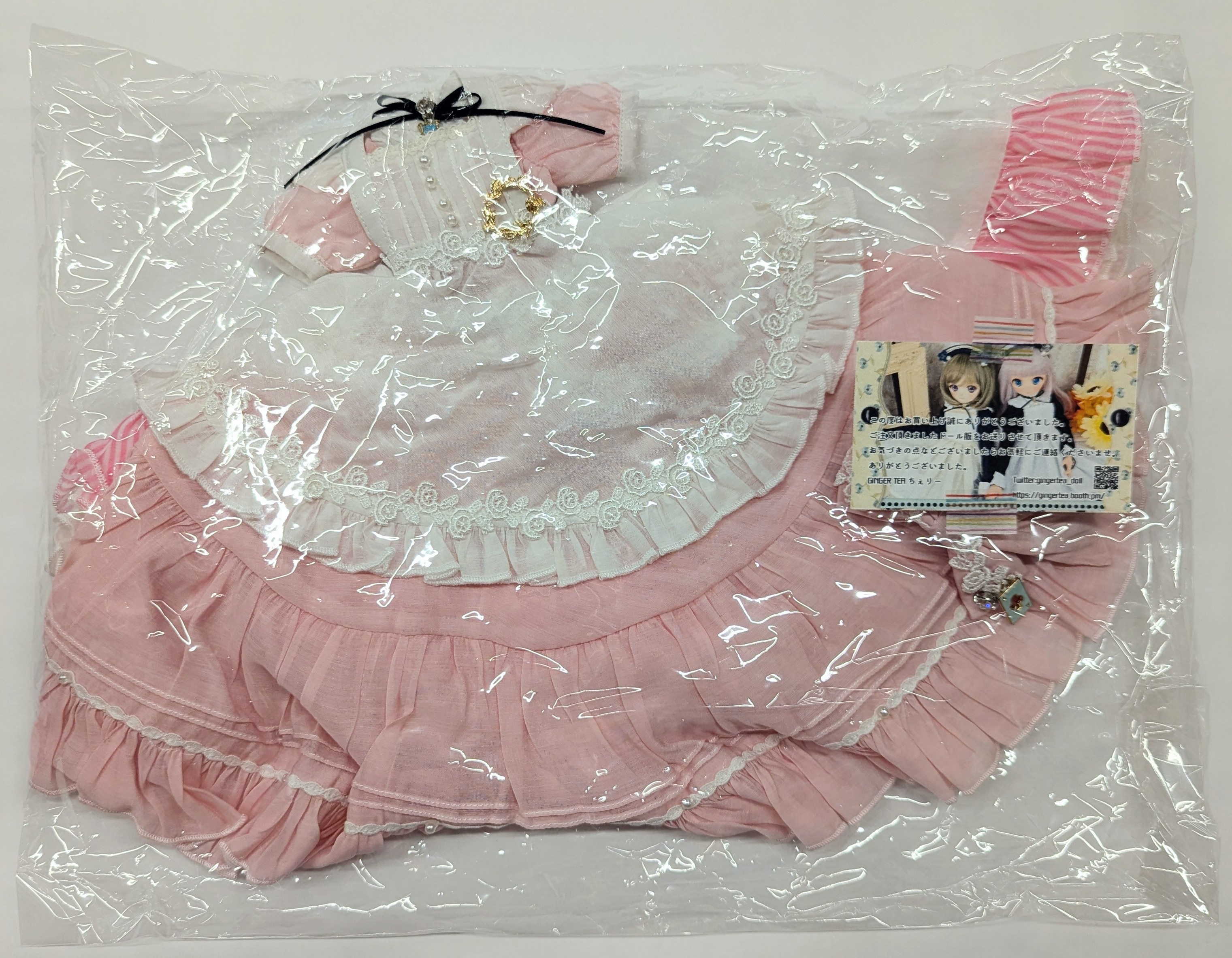 GINGER TEA MDD(S/M)サイズ 不思議の国のアリス ピンク | まんだらけ Mandarake