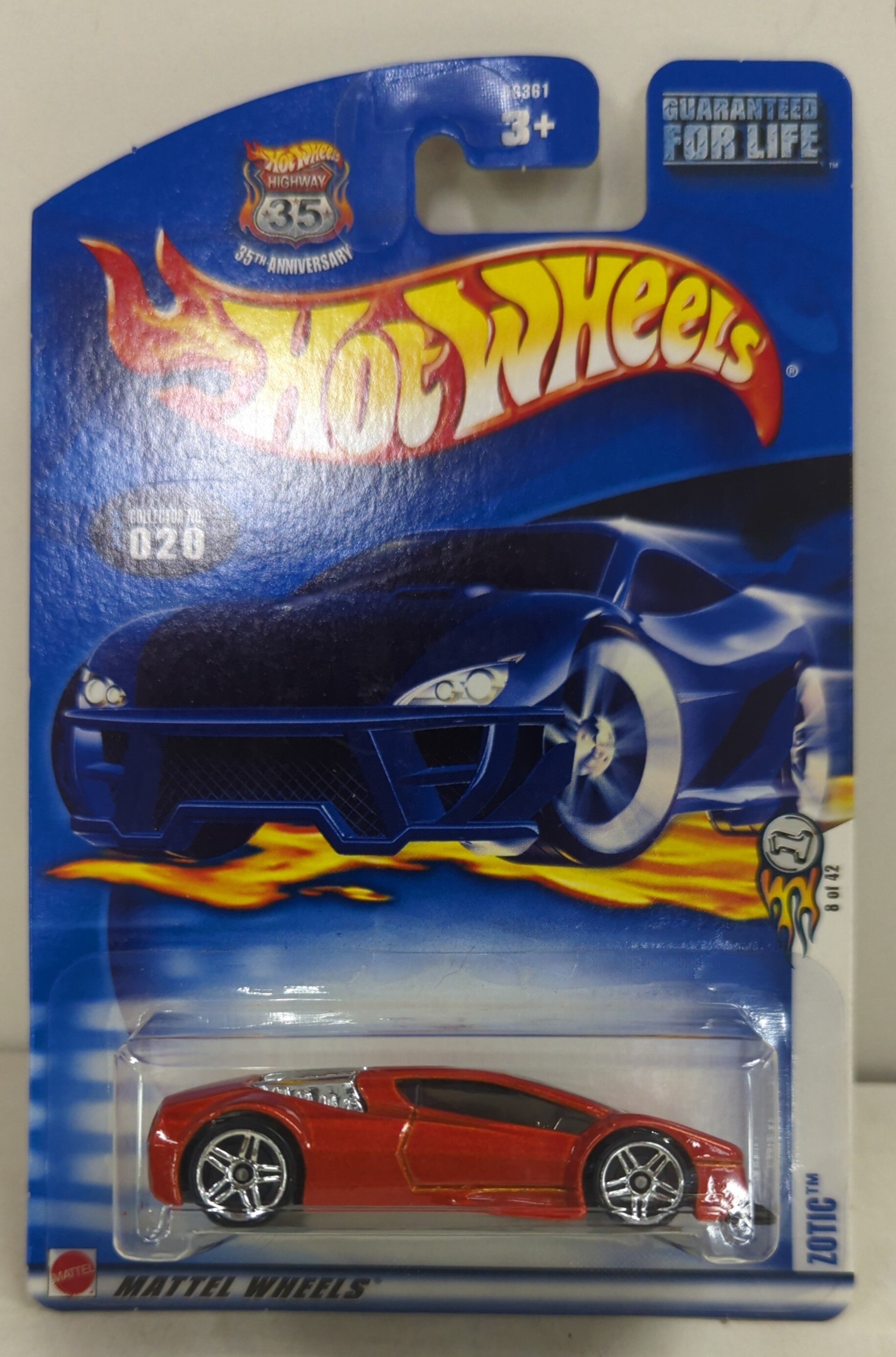 MATTEL HOTWHEELS 2003 No.020 ZOTIC/オレンジ 53710 | まんだらけ Mandarake