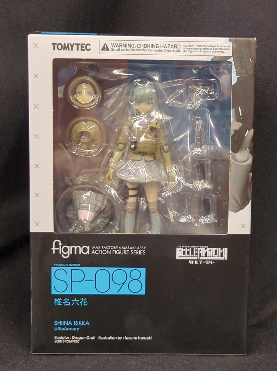 Tomytec Figma Little Armory Rikka Shiina SP-098 | Mandarake Online Shop
