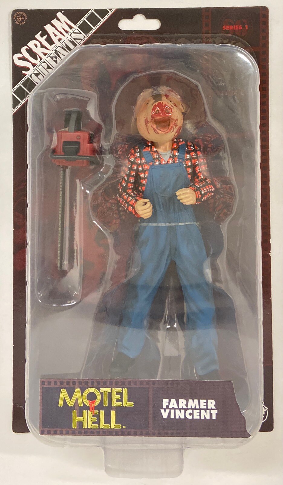 TRICK OR TREAT STUDIOS SCREAM GREATS FARMER VINCENT | まんだらけ Mandarake