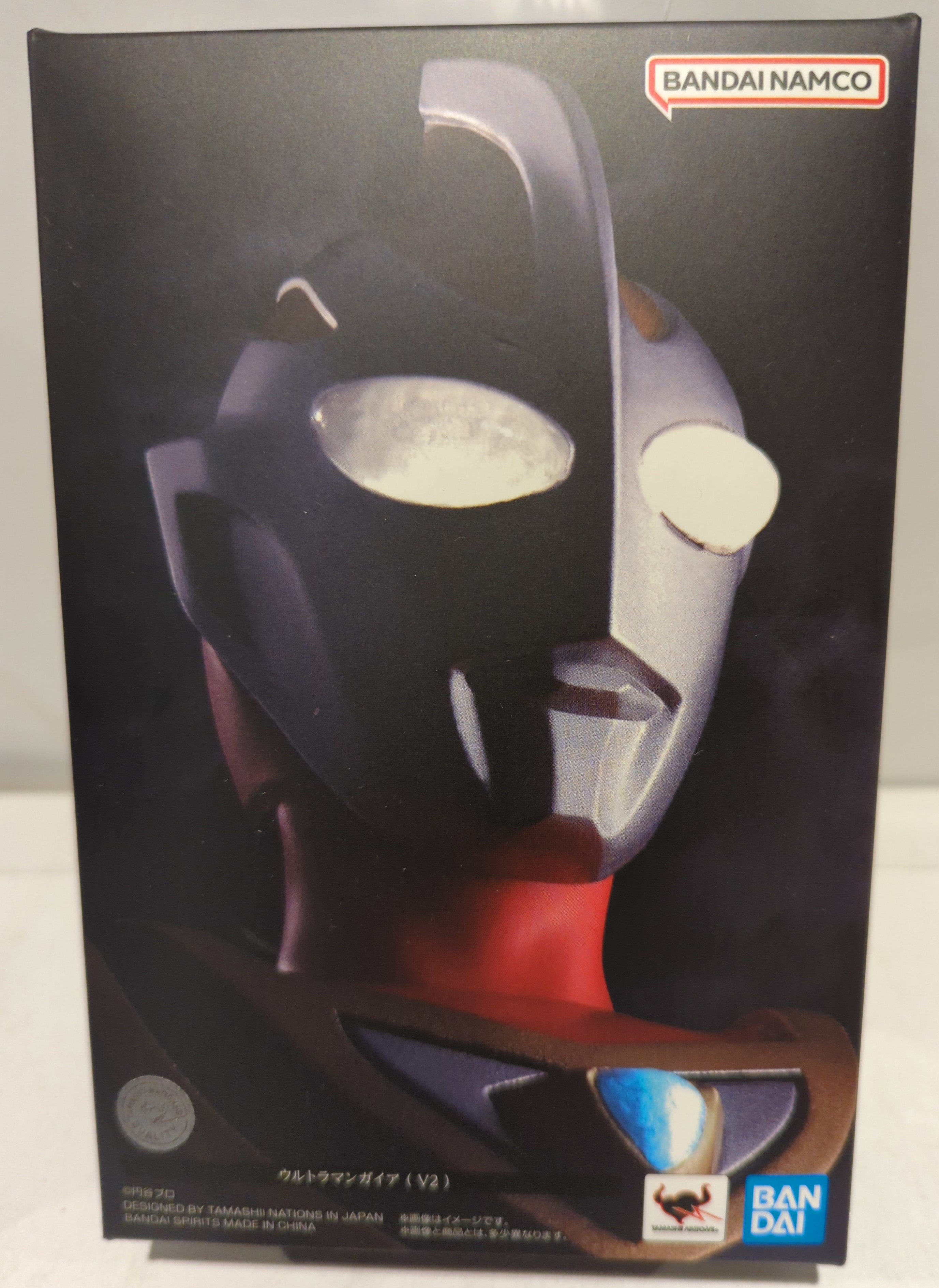 バンダイ S.H.Figuarts 真骨彫製法 ウルトラマンガイア(V2) | まんだらけ Mandarake