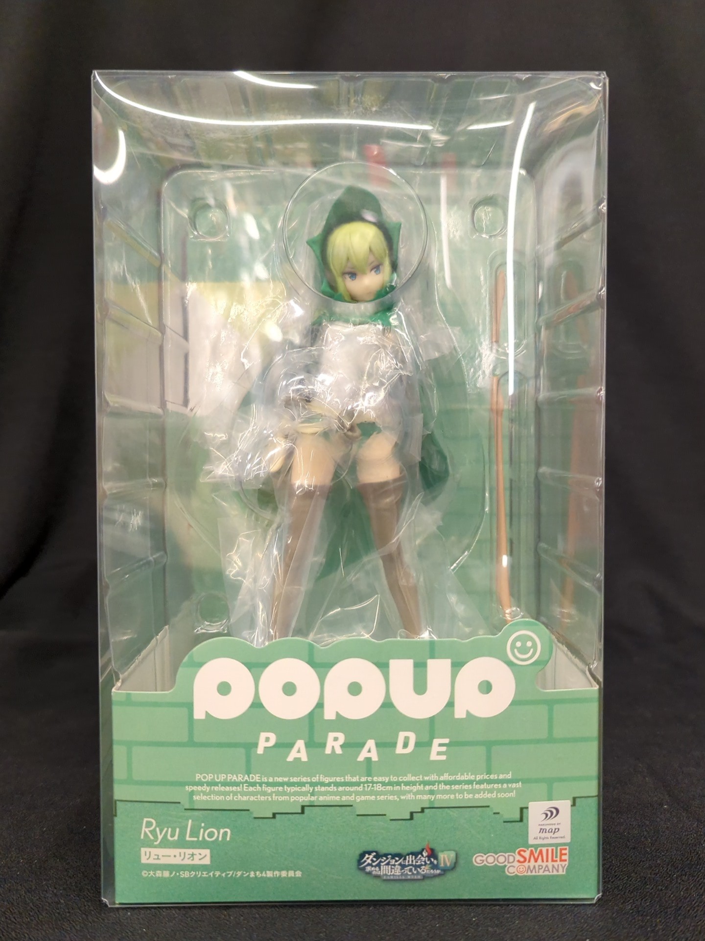 グッドスマイルカンパニー POP UP PARADE リュー・リオン | まんだらけ Mandarake