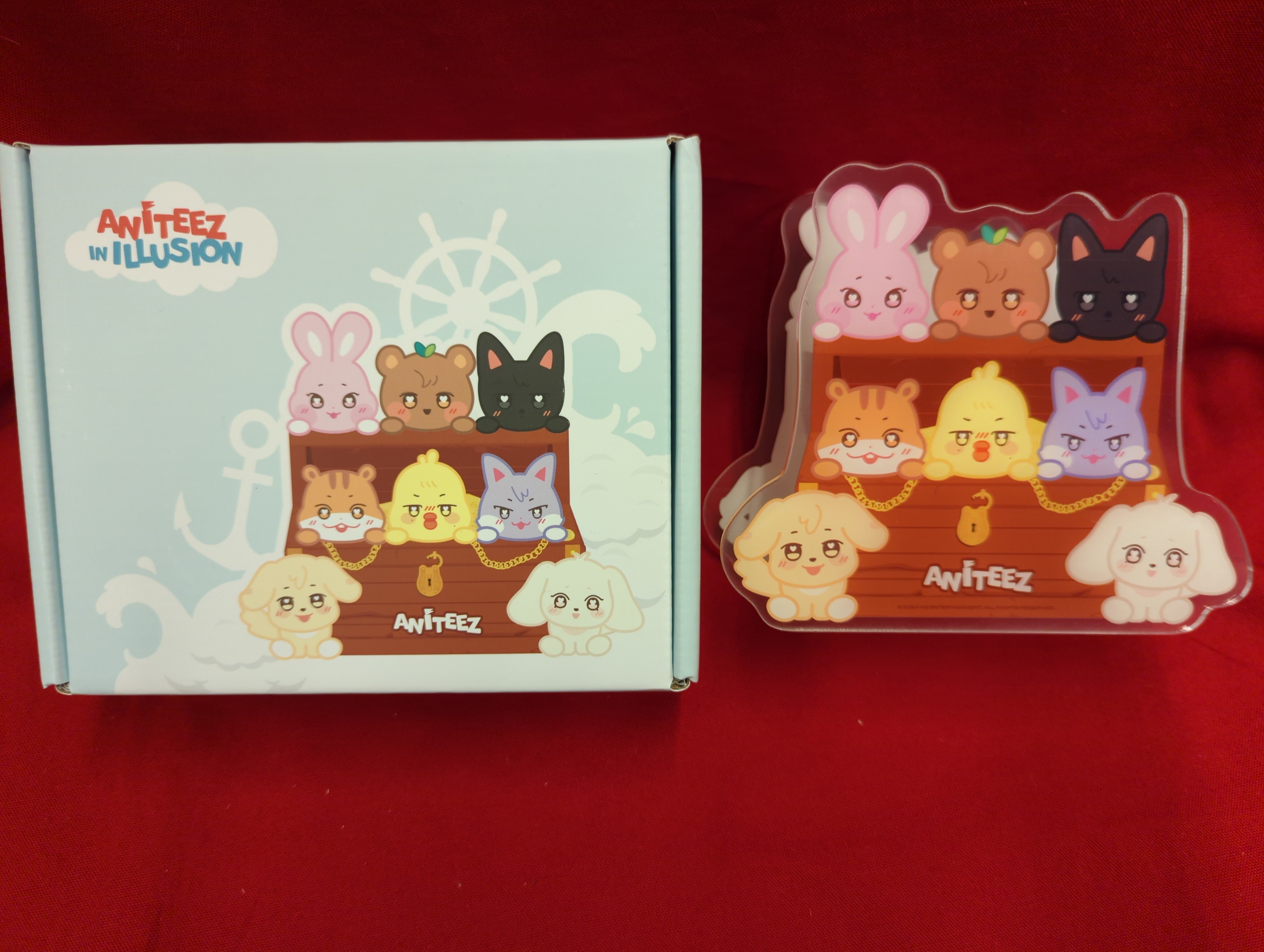 ATEEZ ACRYLIC MULTI HOLDER Basic | まんだらけ Mandarake