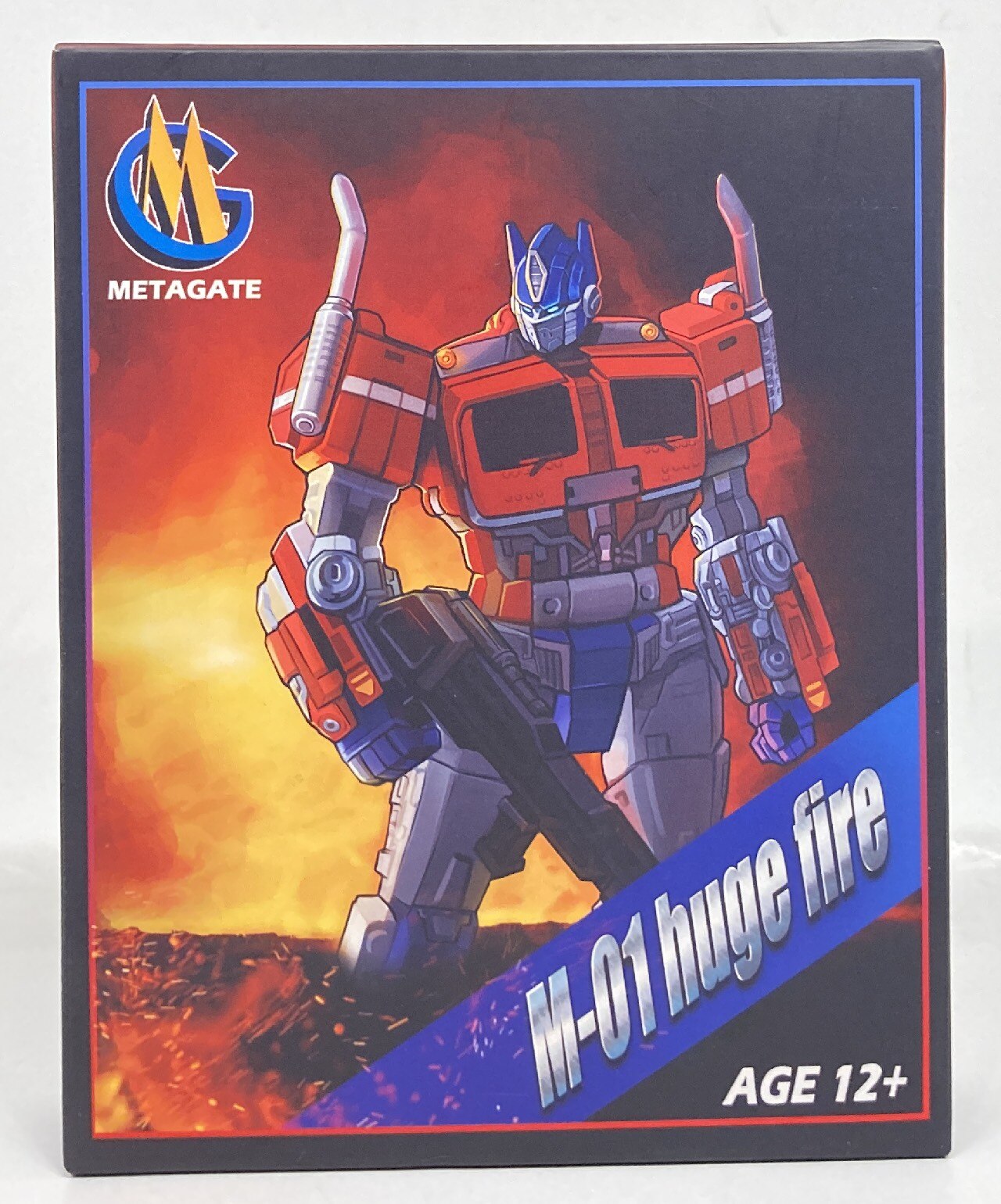 METAGATE HUGE FIRE M01 | まんだらけ Mandarake