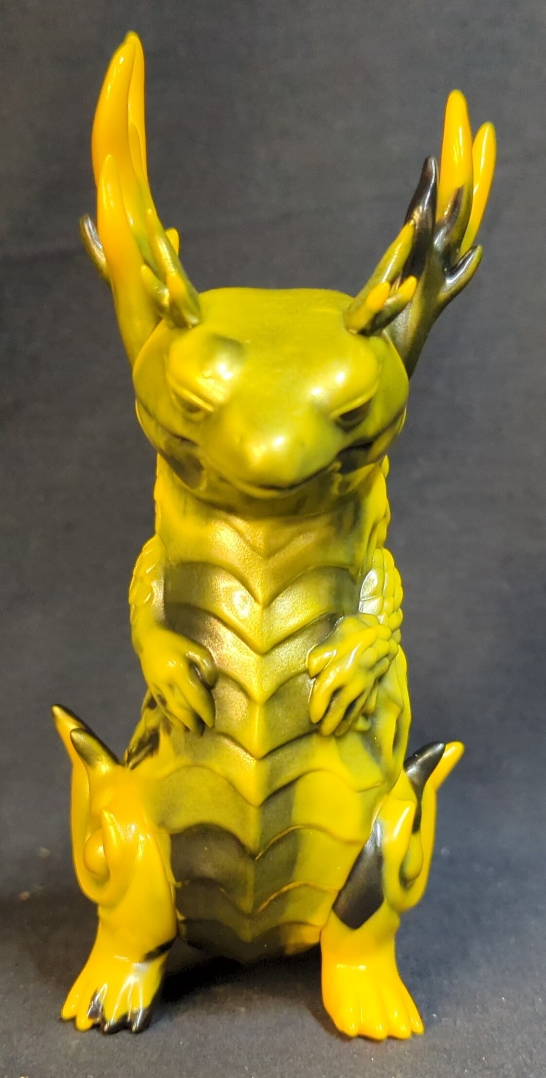 FrogTree 麟核 黄黒マーブル成型/金 | まんだらけ Mandarake
