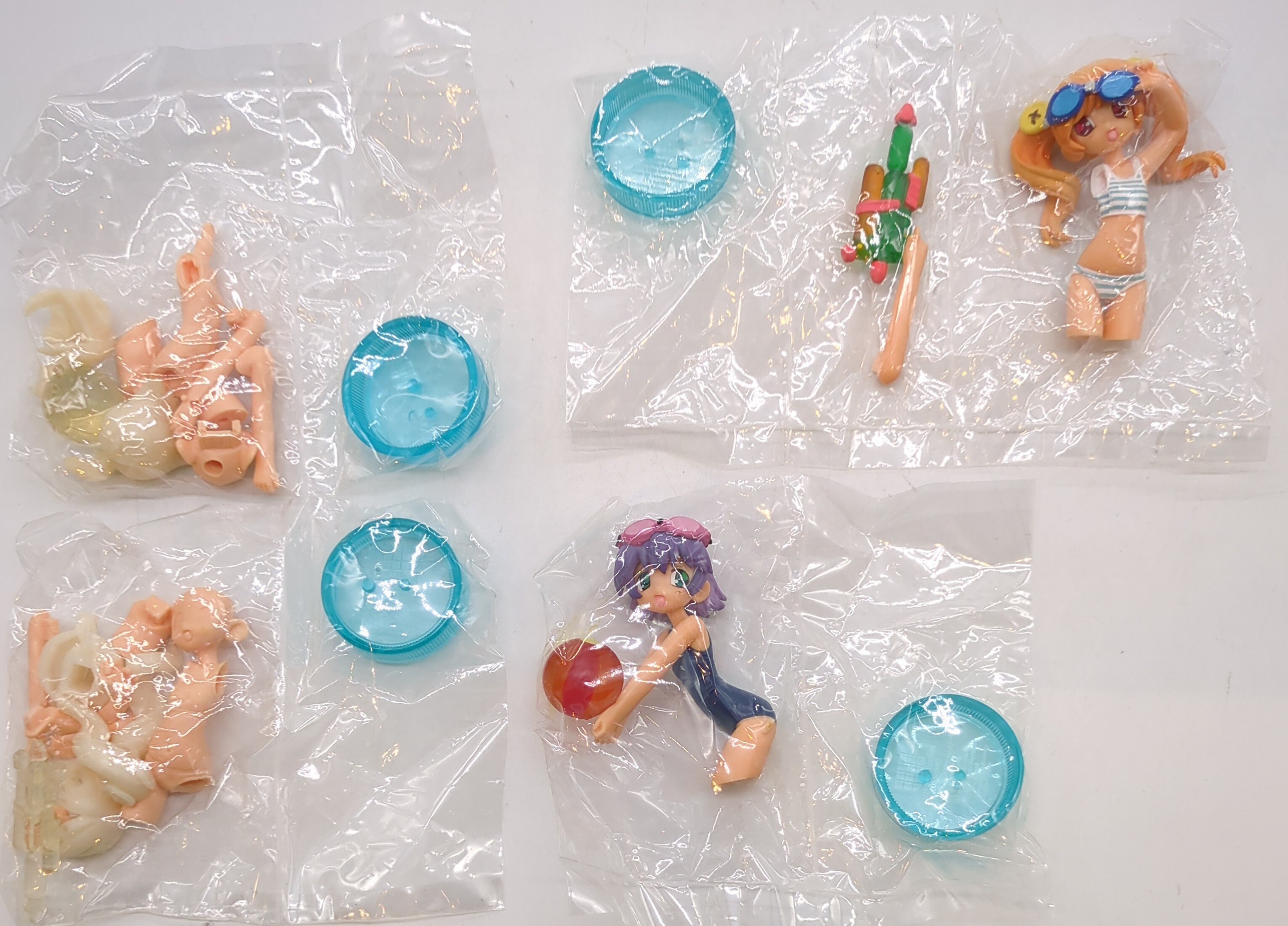 海洋堂 ボトルキャップコレクション04 ワンダ&リセット/WF限定 4種セット WF2005S | まんだらけ Mandarake