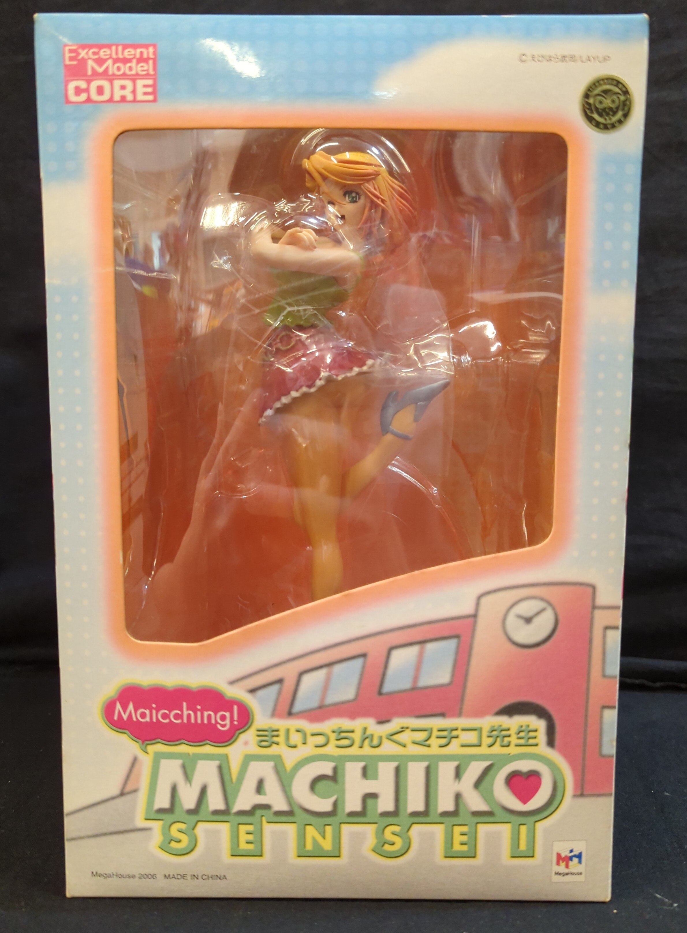 メガハウス Excellent Model CORE まいっちんぐマチコ先生 【麻衣マチコ PVC】 | まんだらけ Mandarake
