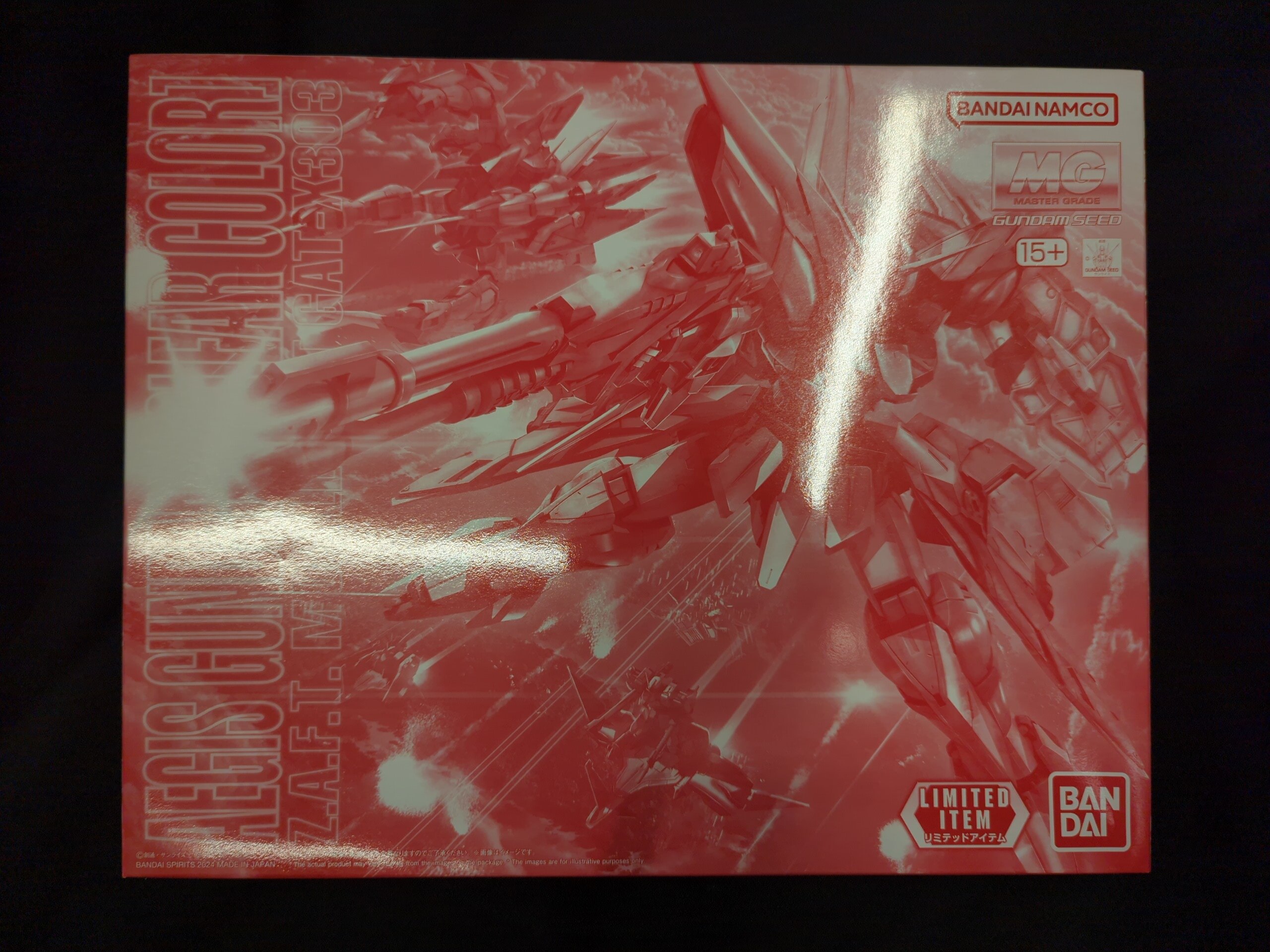 BANDAI SPIRITS MG 1/100 機動戦士ガンダムSEED イージスガンダム(クリアカラー) LIMITED | まんだらけ Mandarake