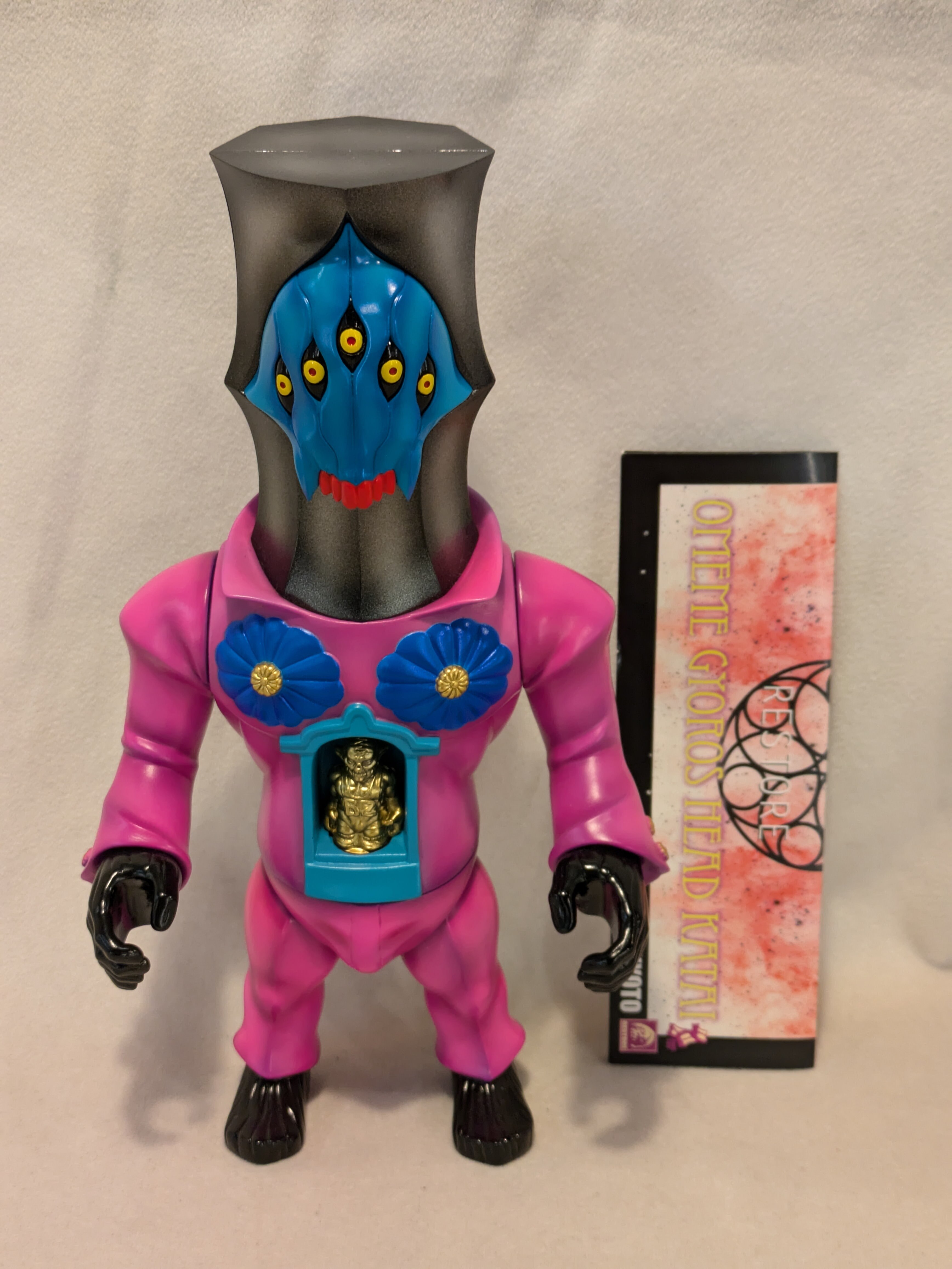 RESTORE OMEME GYOROS HEADKATAI Purple/Blue | MANDARAKE 在线商店
