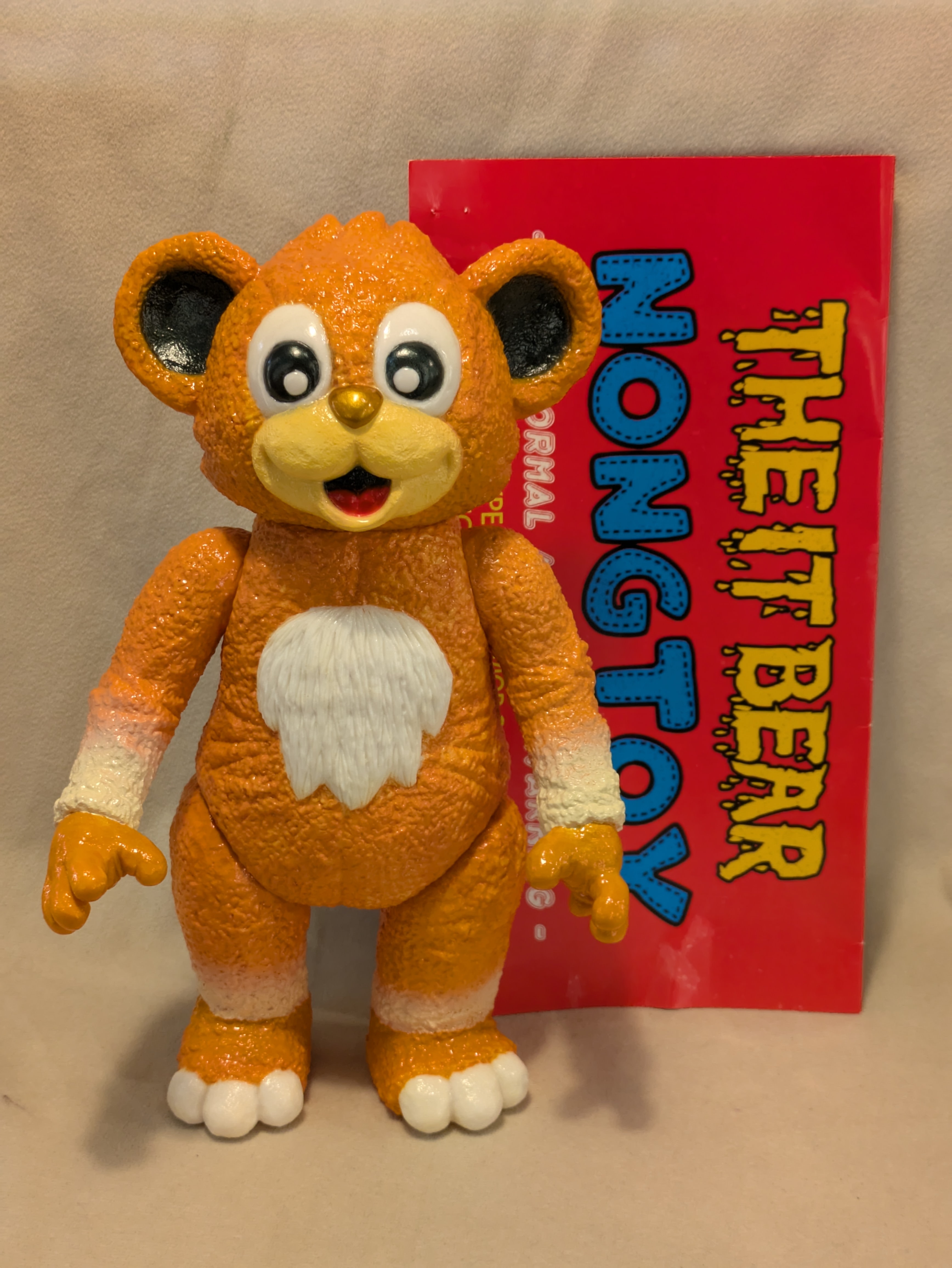 MILK BOY MILKBOY TOYS THE IT BEAR MONG TOY | まんだらけ Mandarake