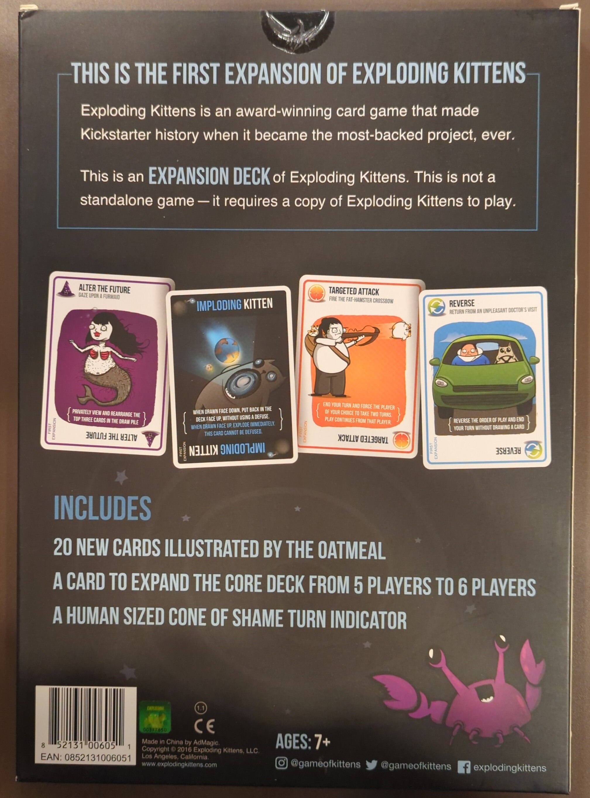 EXPLODING KITTENS IMPLODING KITTENS | まんだらけ Mandarake