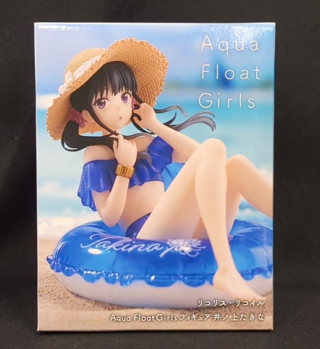 タイトー Aqua Float Girls フィギュア リコリス・リコイル 井ノ上たきな | まんだらけ Mandarake