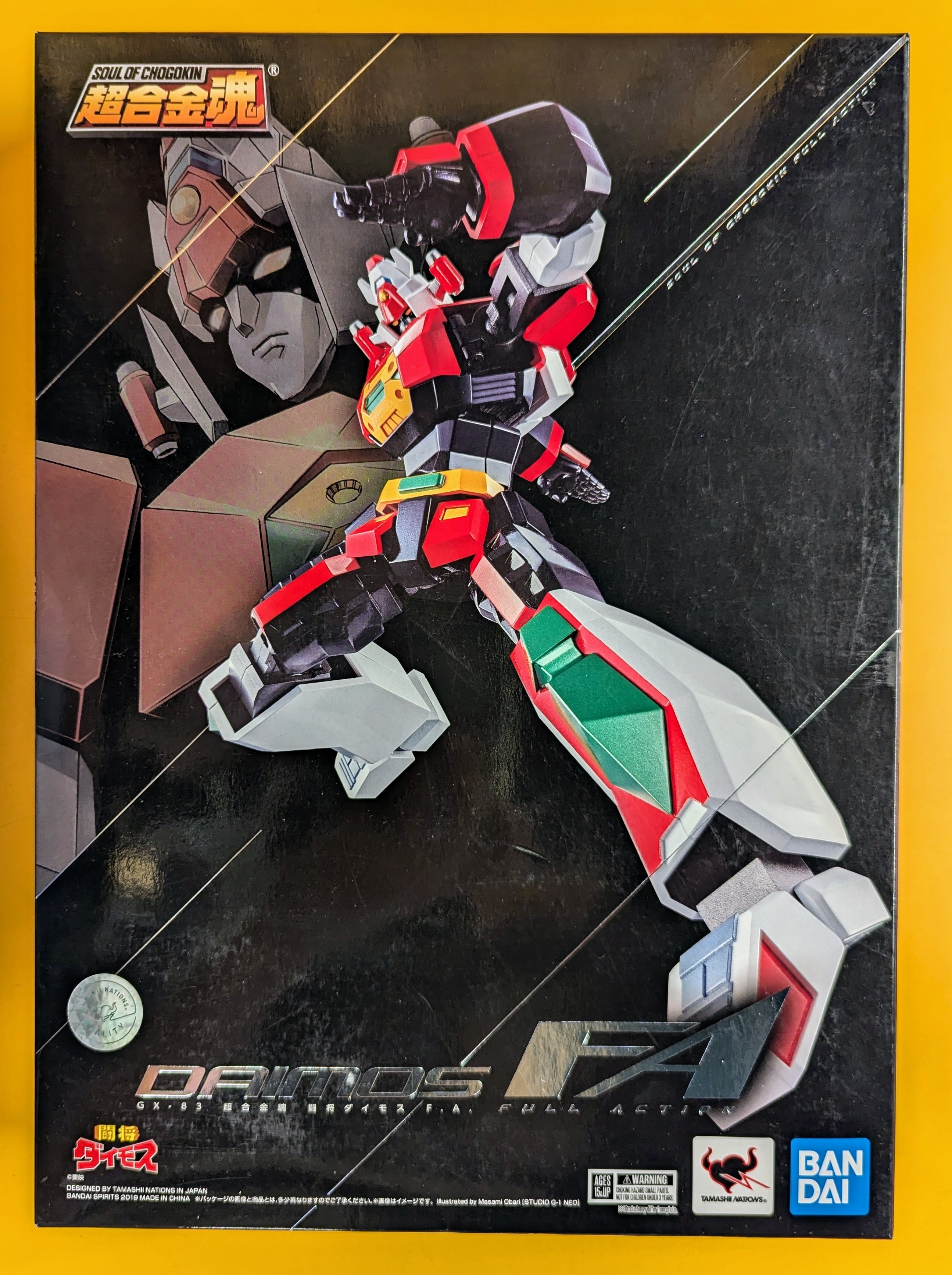 BANDAI SPIRITS 超合金魂 闘将ダイモス F.A. GX-83 | Mandarake Online Shop