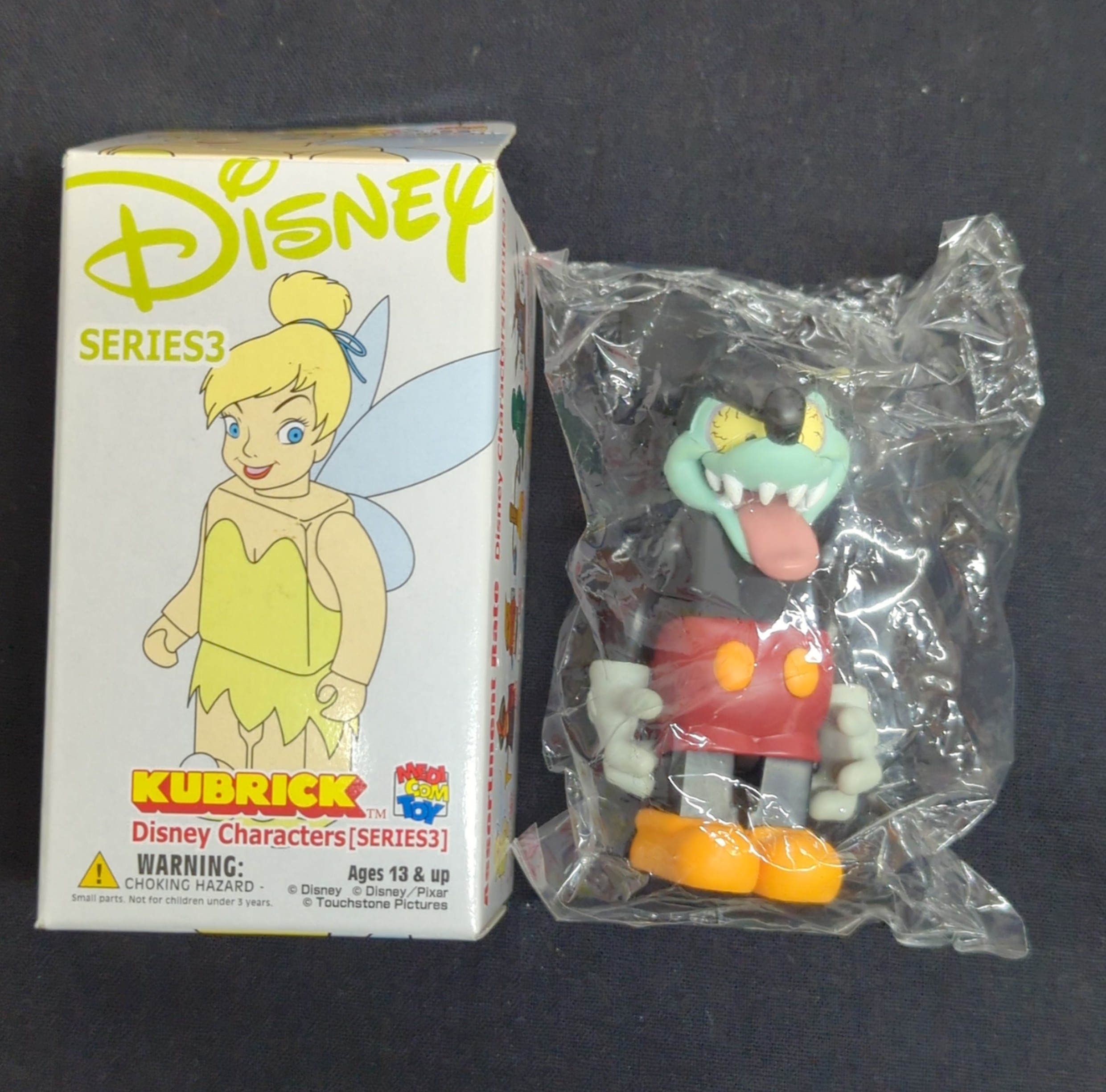 MEDICOMTOY DISNEYCHARACTORS03/KUBRICK (S) MICKEY MOUSE (Runaway Brain) シクレ | まんだらけ Mandarake