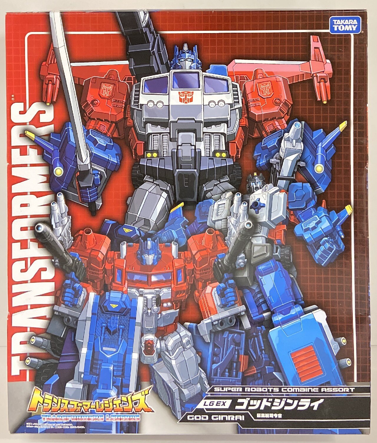 タカラトミー レジェンズ ゴッドジンライ LGEX | まんだらけ Mandarake