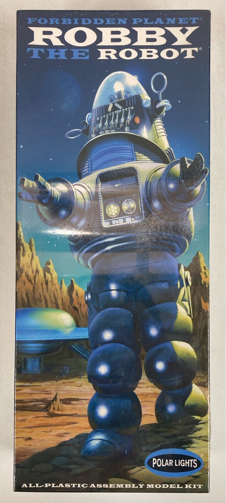 POLAR LIGHTS ALL PLASTIC ASSEMBLY MODEL KIT ROBBY THE ROBOT | まんだらけ Mandarake